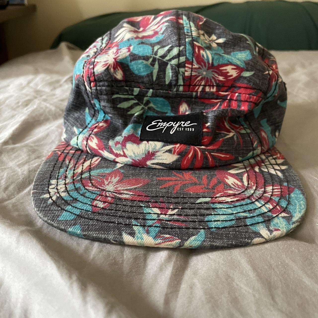 Empyre floral cap - Depop