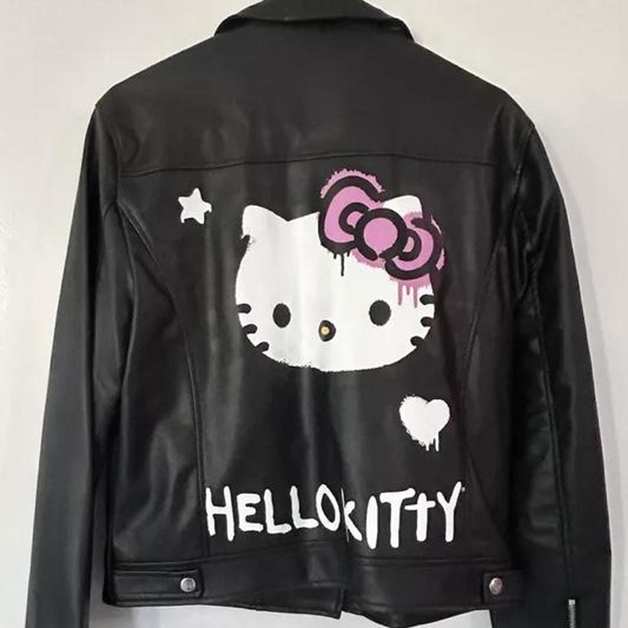 Hello Kitty Jacket X Forever 21 - Depop