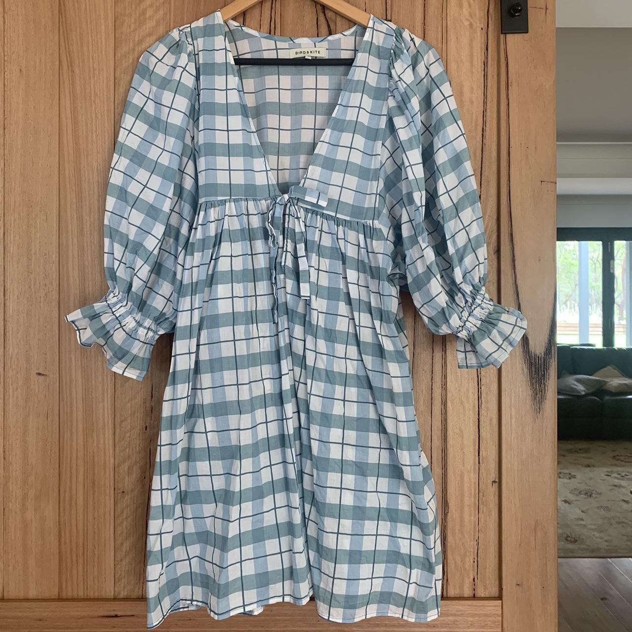 Bird and kite dress. Gorgeous mini, both style and... - Depop