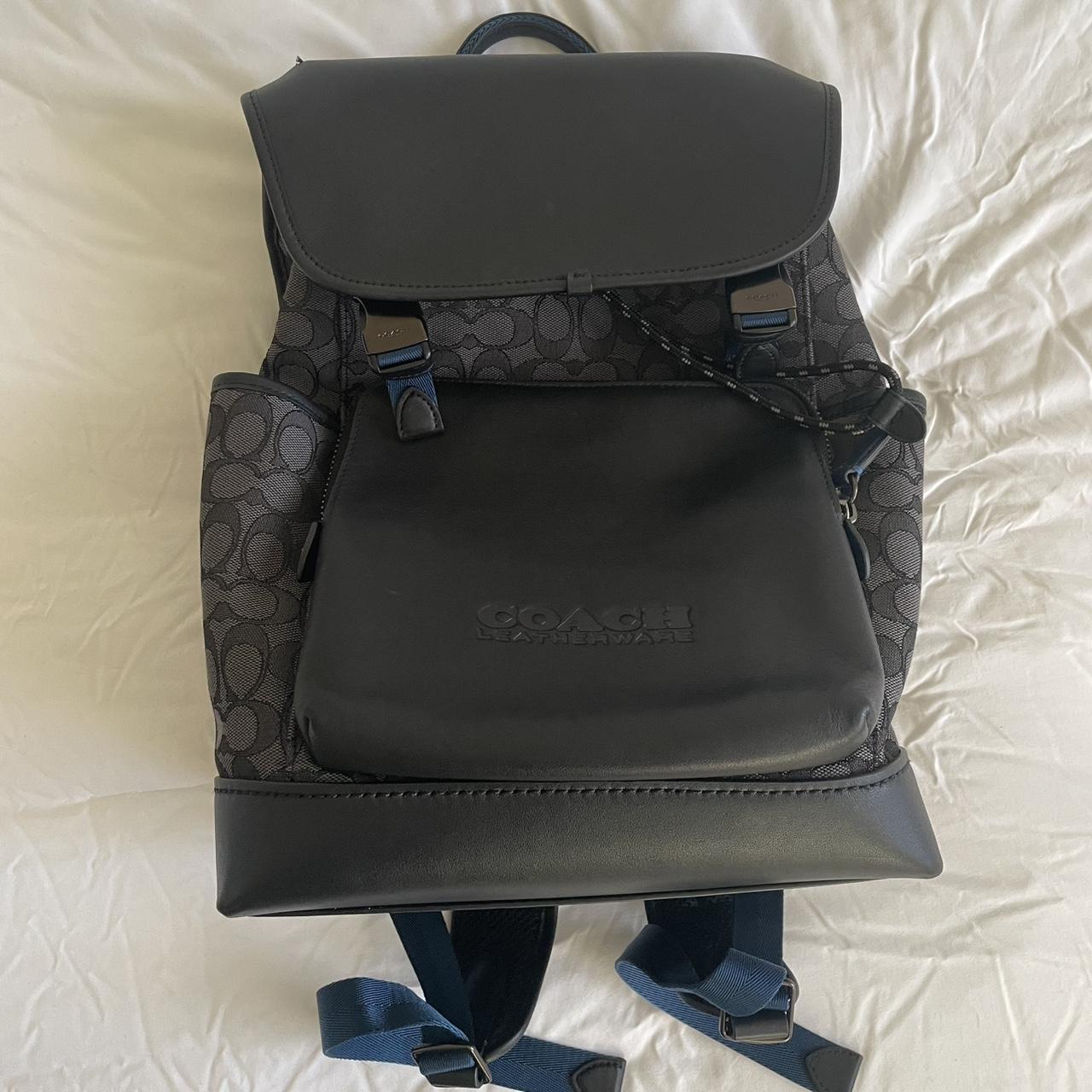 authentic coach backpack in perfect condition! - Depop