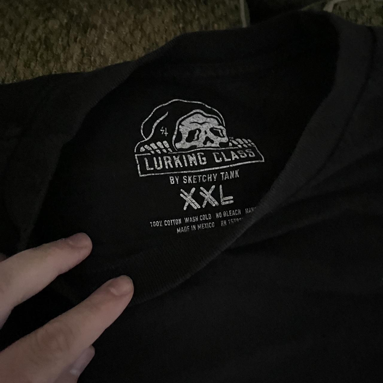 LURKING CLASS GOOD TIMES BAD FRIENDS TEE - Depop