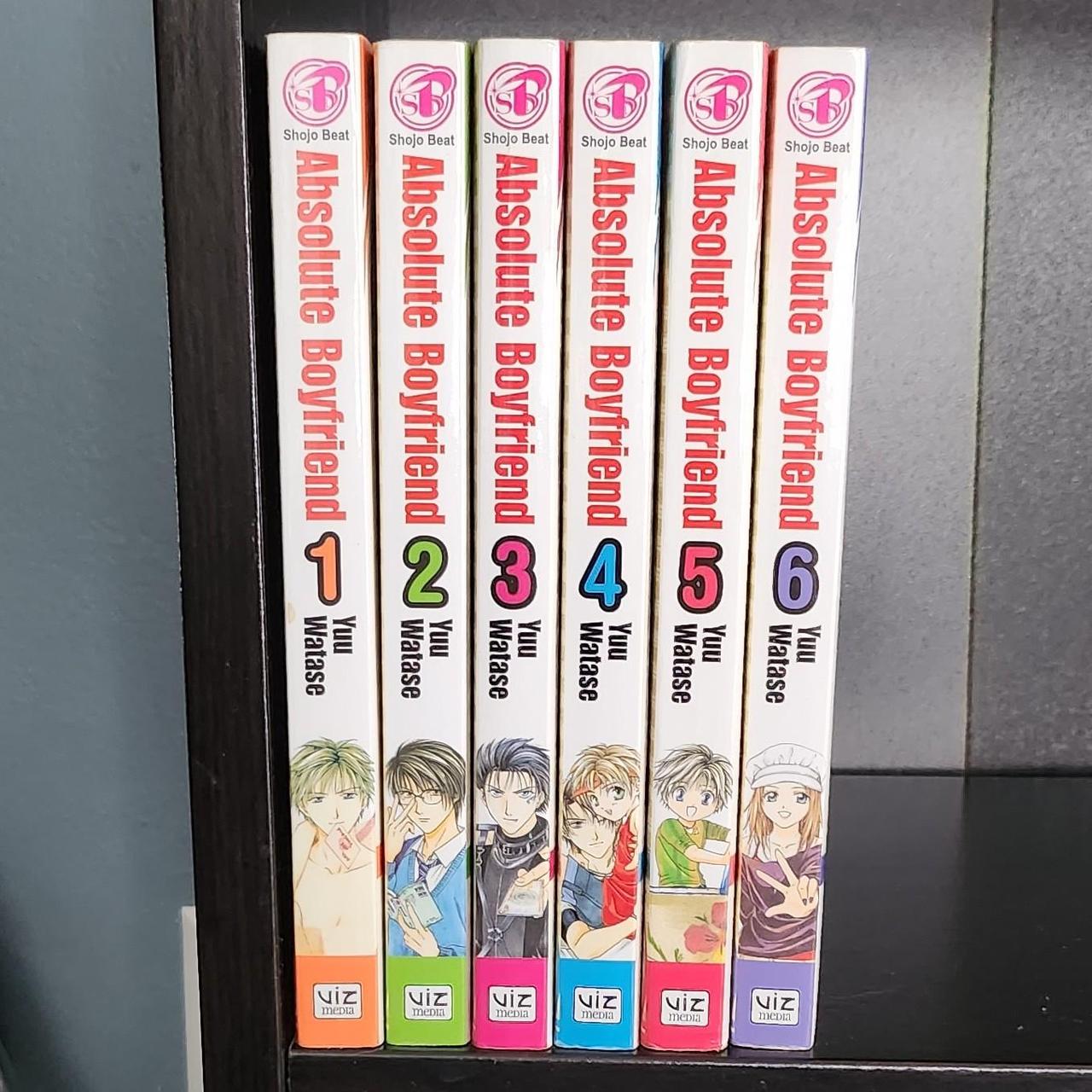 Absolute Boyfriend Manga vol.1-6 Bought second hand,... - Depop