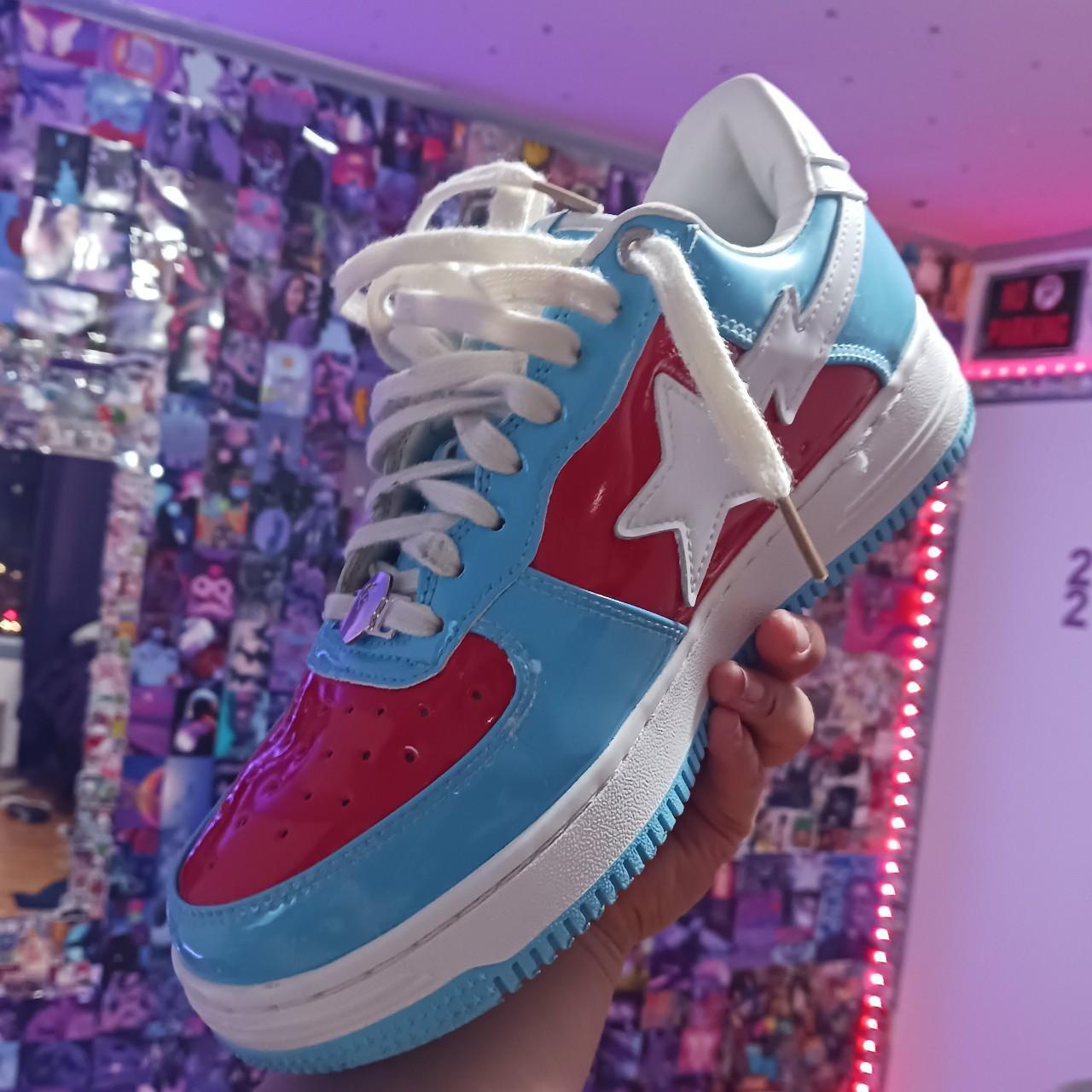 bapesta size 8 limited edition captain... - Depop