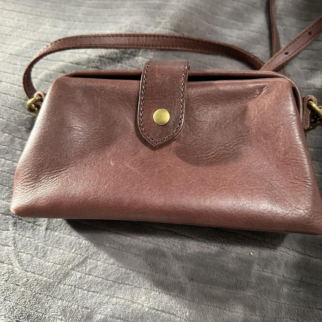 Small Wide mouth purse Cross body #purse. I don’t... - Depop