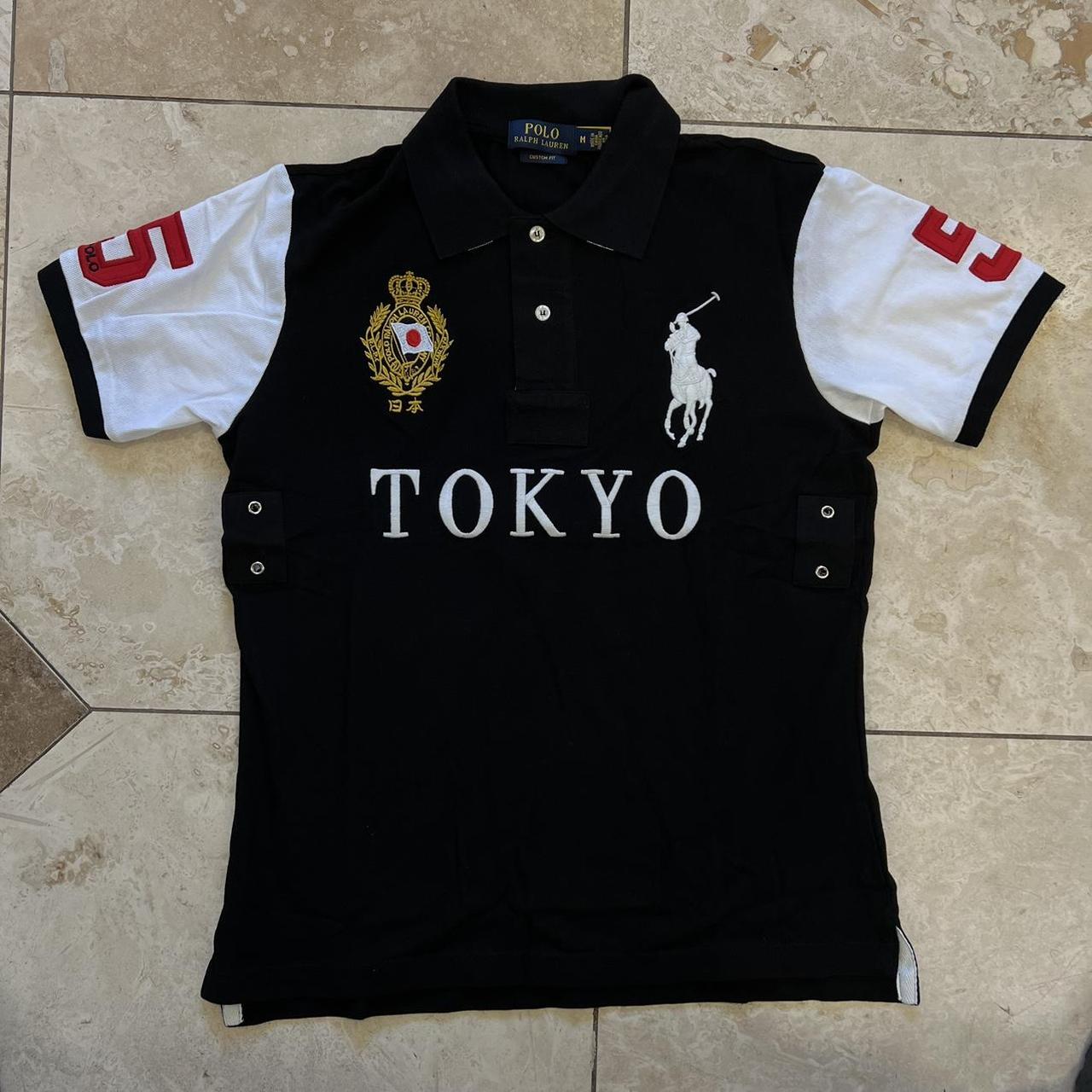 Ralph Lauren Tokyo Polo 🇯🇵🏯 Super Rare Tee almost... - Depop