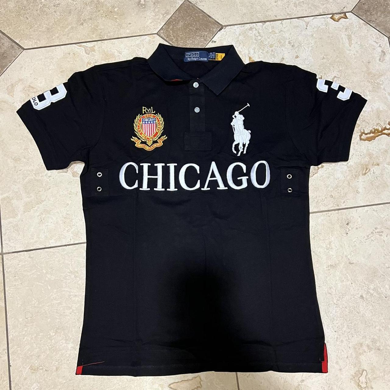 Ralph Lauren Chicago Polo 🐈‍⬛🗡️ Measurements : Large... - Depop