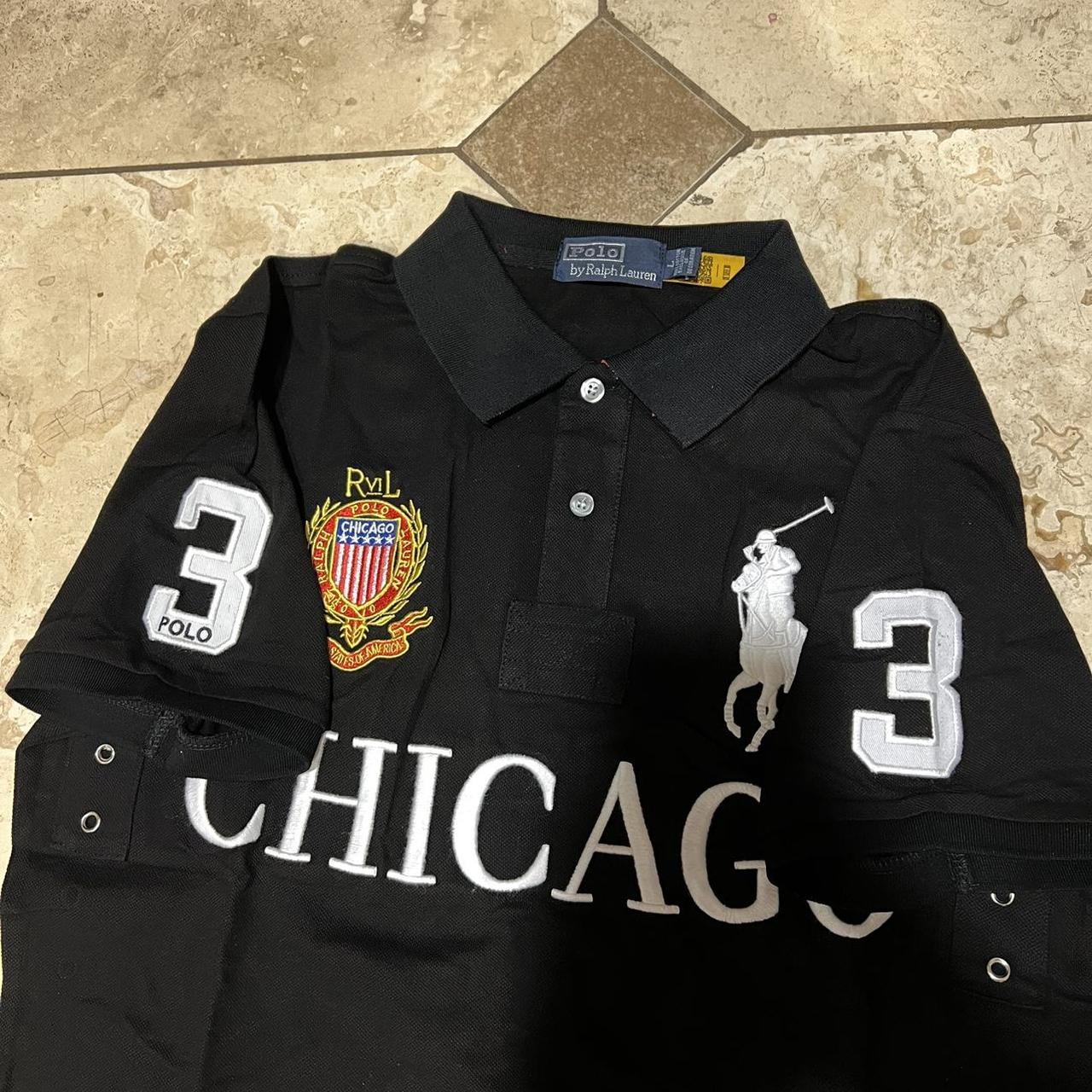 Ralph Lauren Chicago Polo 🐈‍⬛🗡️ Measurements : Large... - Depop