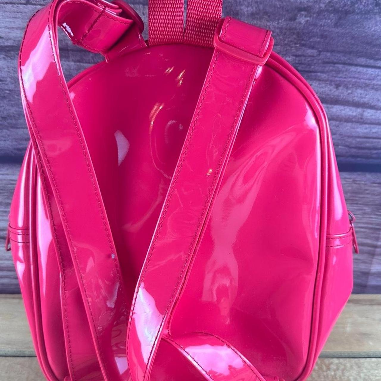 Hello Kitty little girl patent backpack hot pink!... - Depop