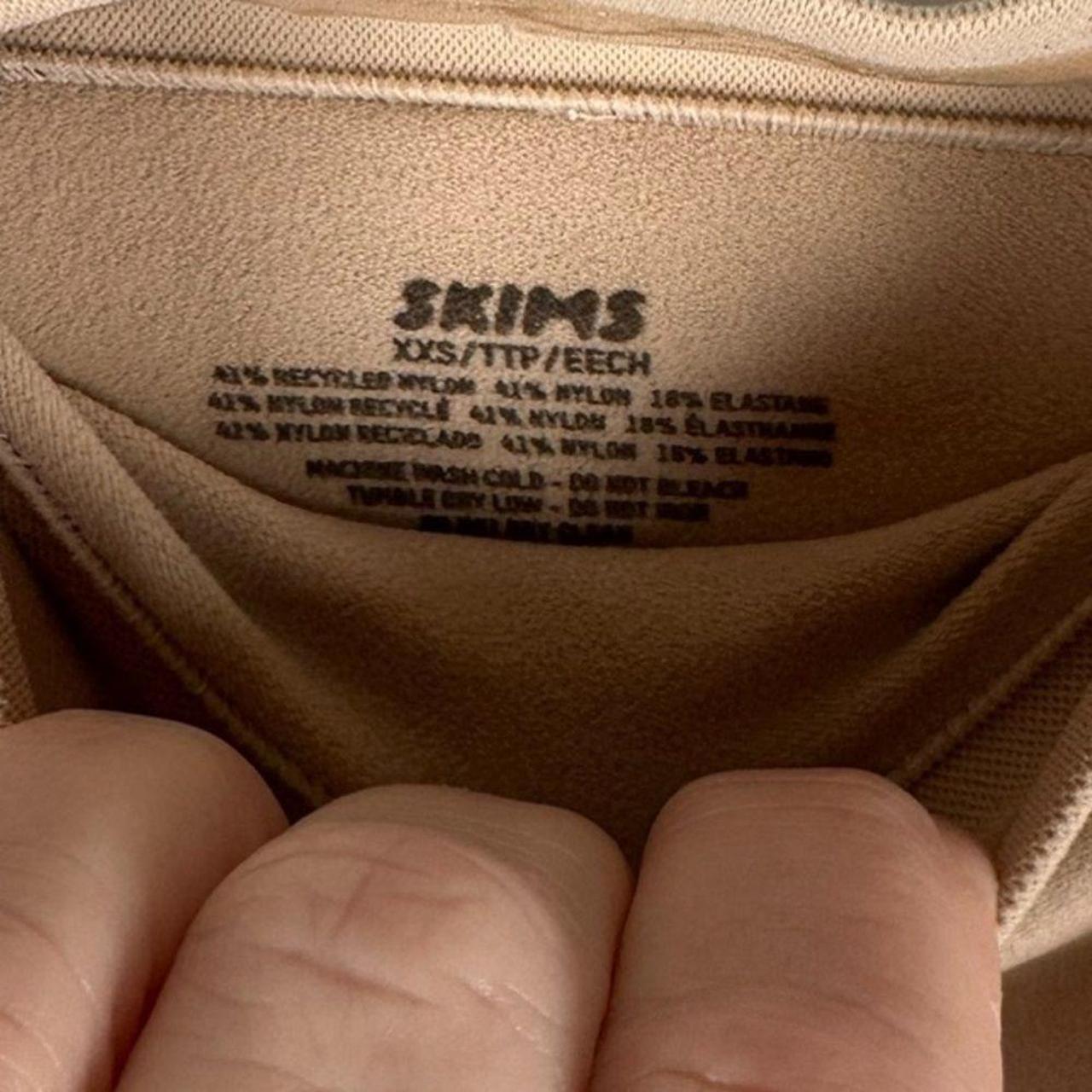 NWOT Skims butt enhancing above the knee shorts... - Depop