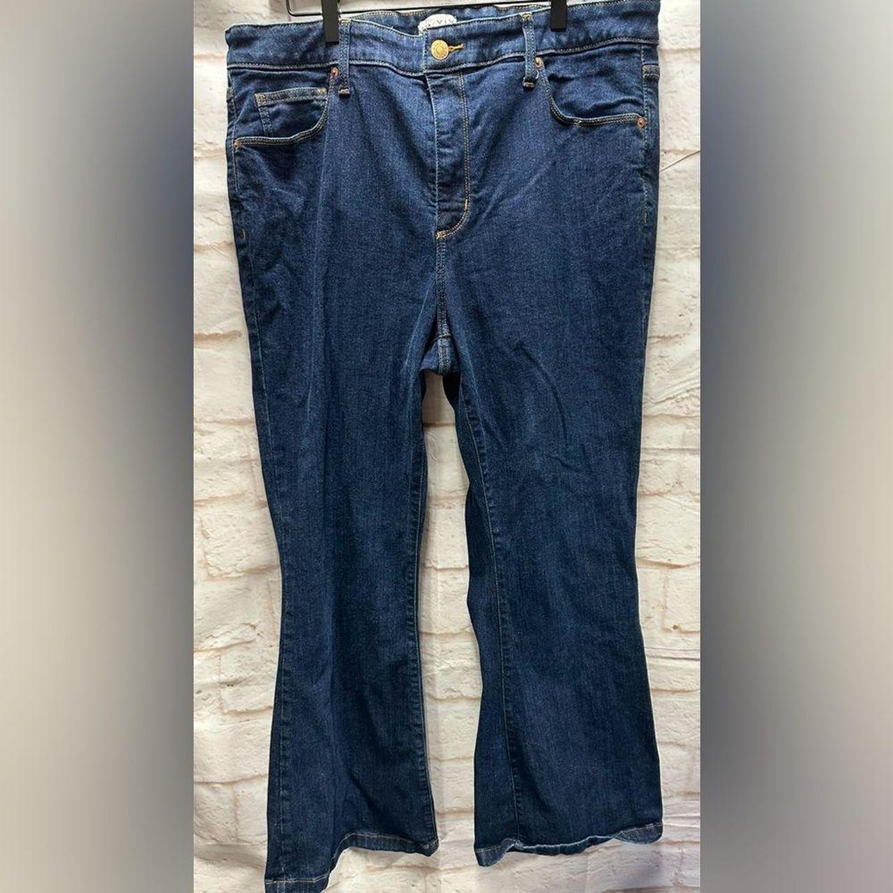 AVA & VIV women's fled leg jeans size 18 Very good... | Depop