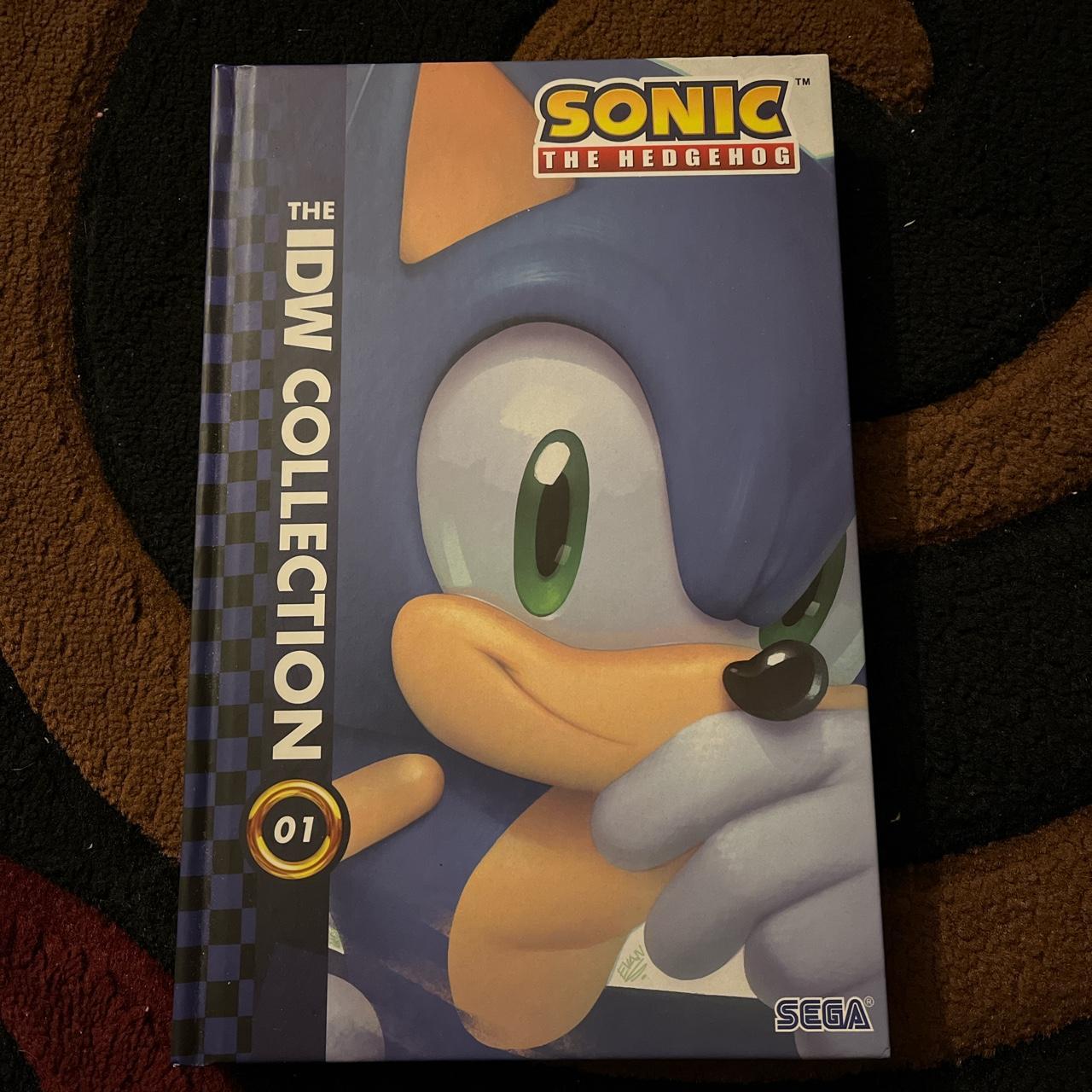 Sonic the Hedgehog IDW Collection... - Depop