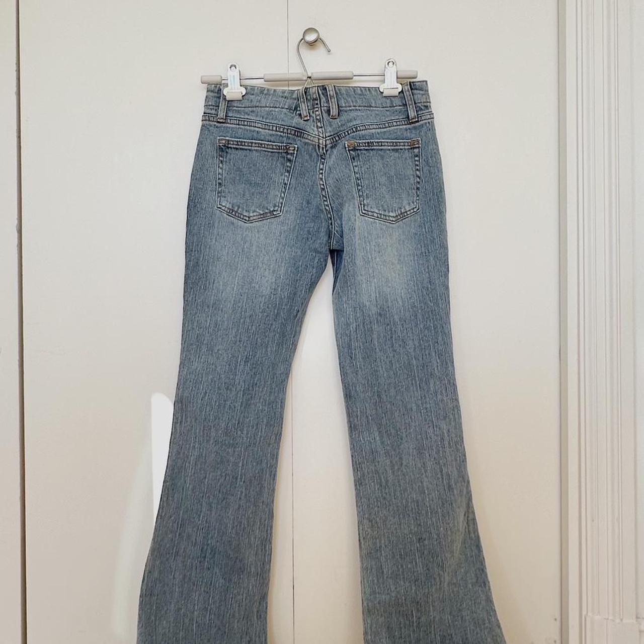 brandy low waisted jeans - Depop
