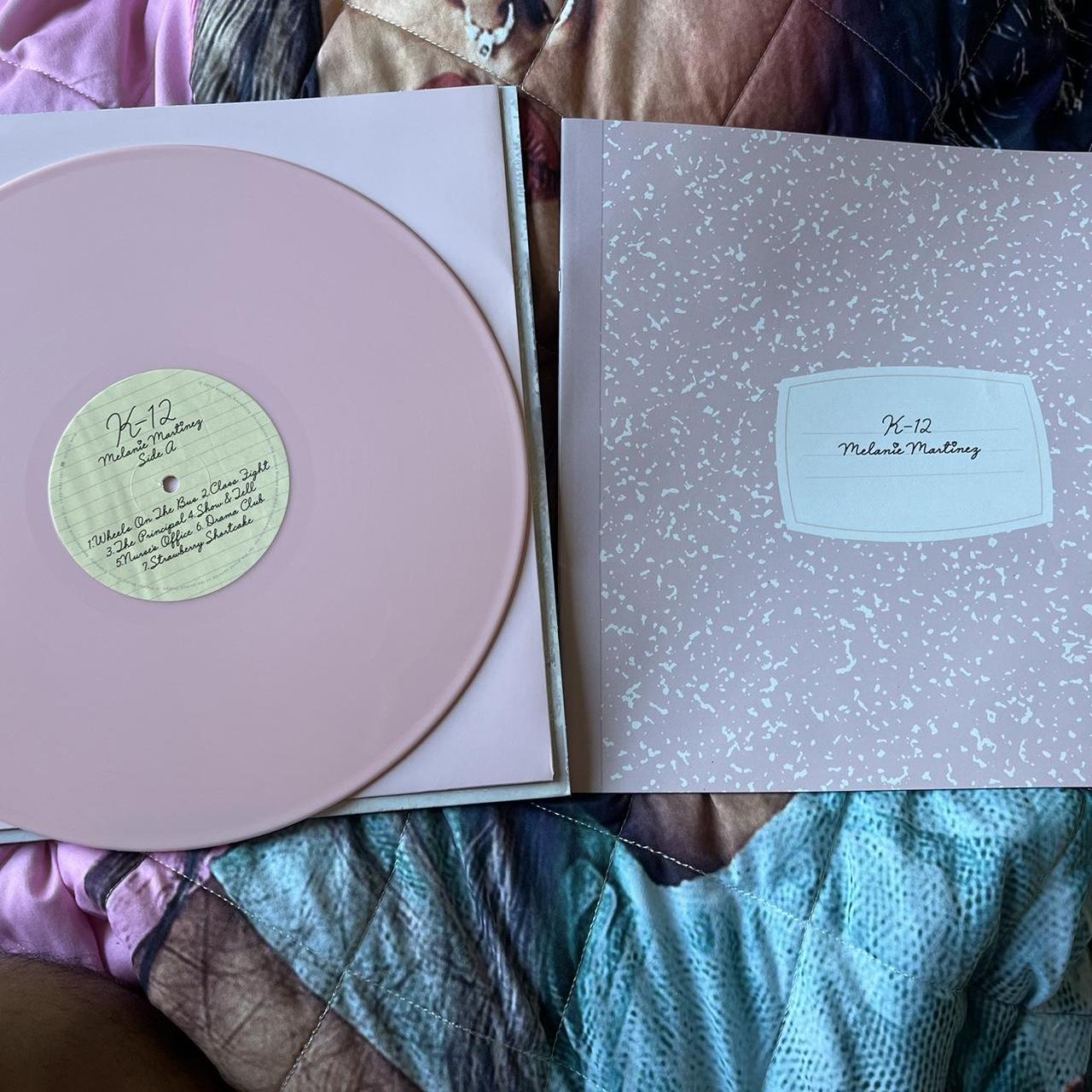 Melanie Martinez Rare pop up vinyl. Little worn by... - Depop