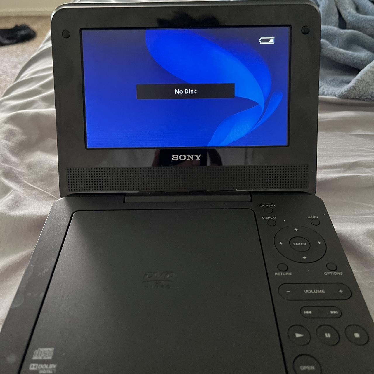 Sony portable CD/DVD player - Depop