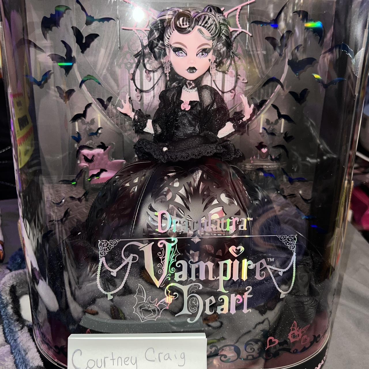 Monster High Vampire Heart Draculaura brand new sold... - Depop