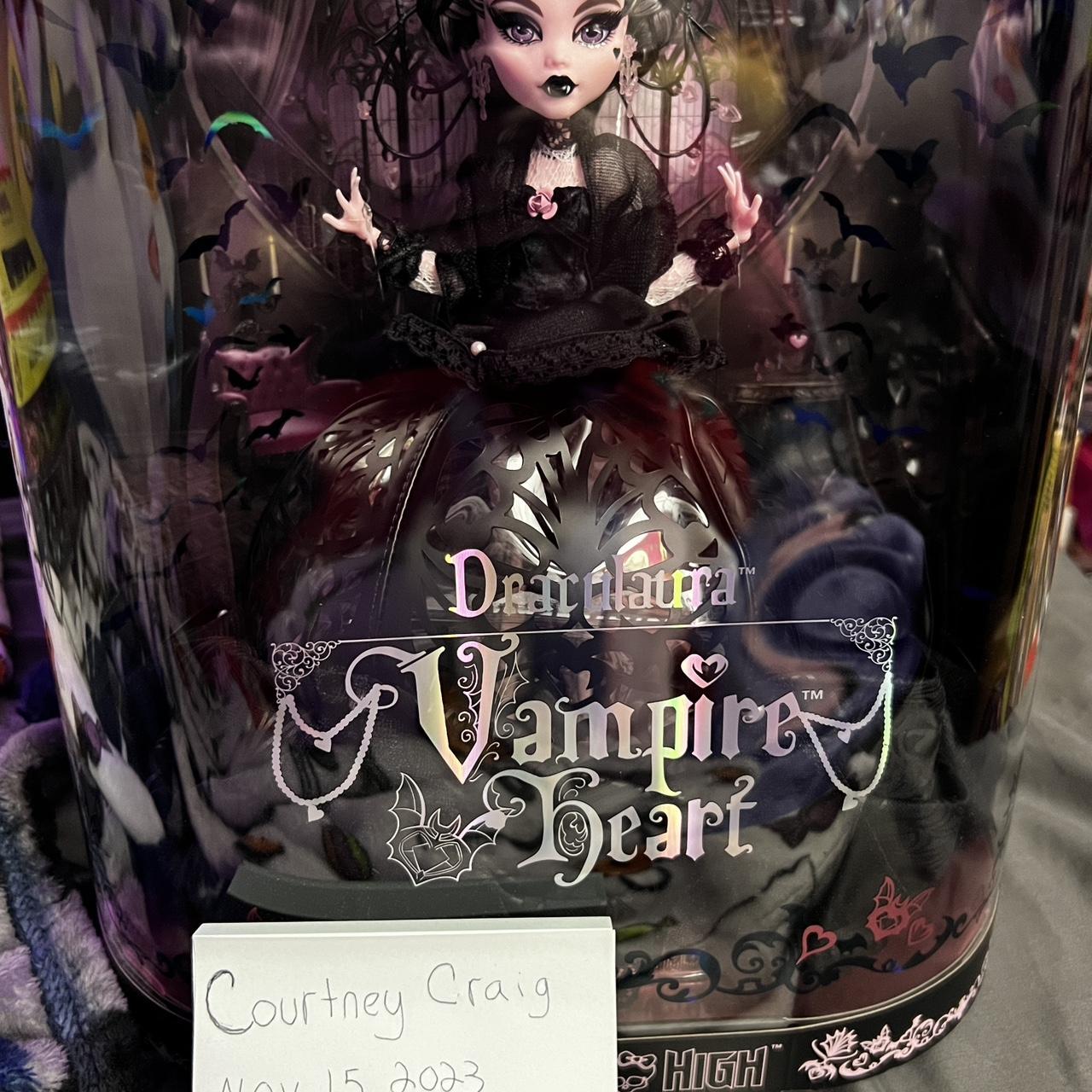 Monster High Vampire Heart Draculaura brand new sold... - Depop