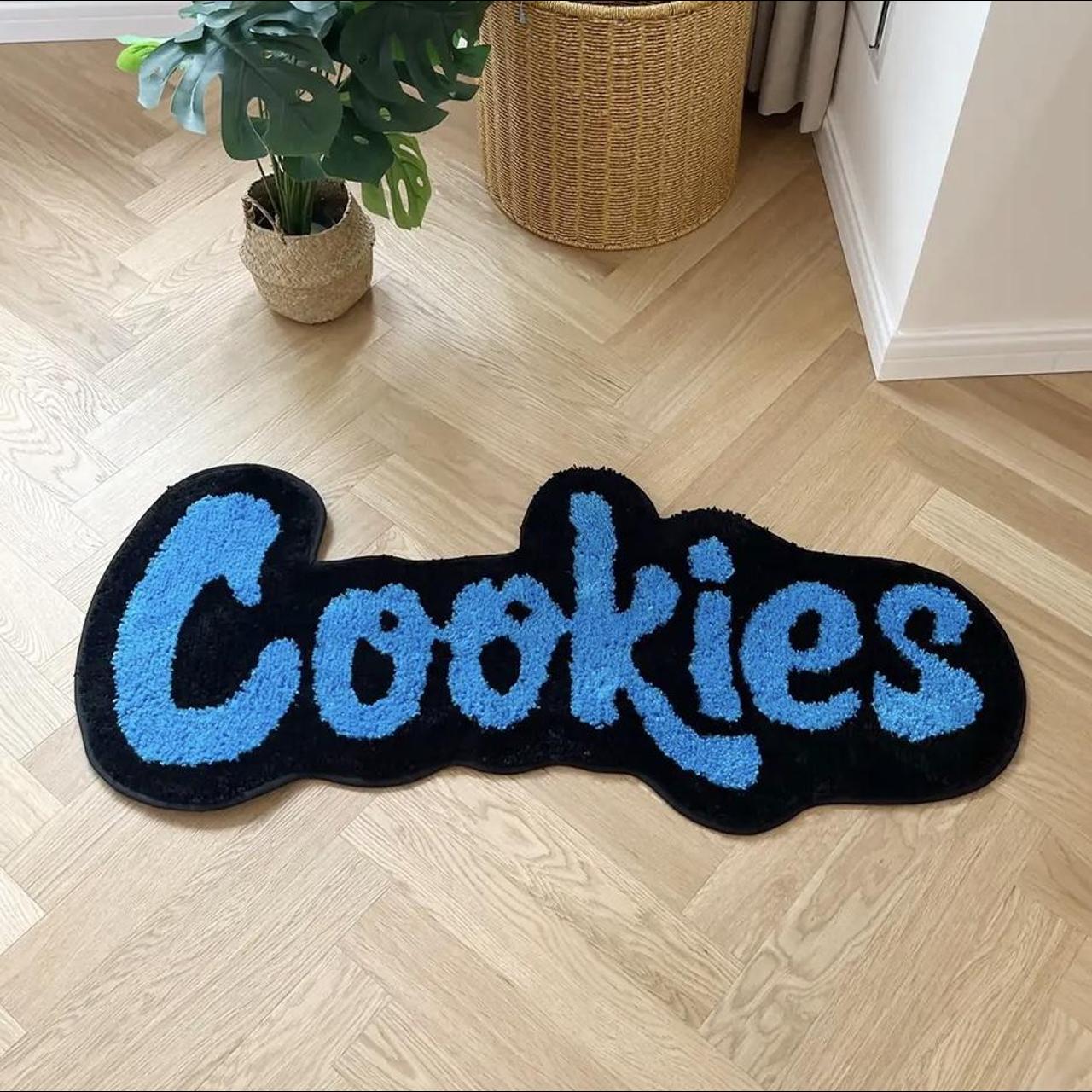 Cool Cookies Rug 100x45 Cm #Y2k #cookies #rug... - Depop