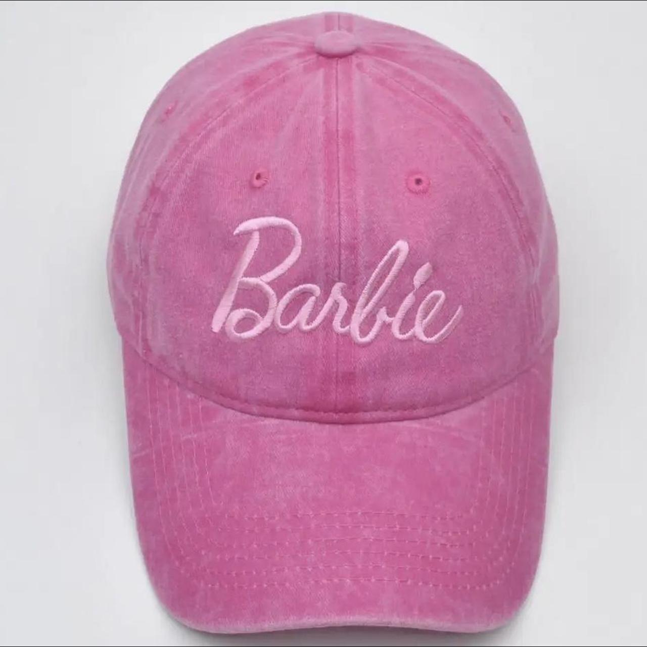 All pink Barbie hat women’s hat #barbie #hat... - Depop