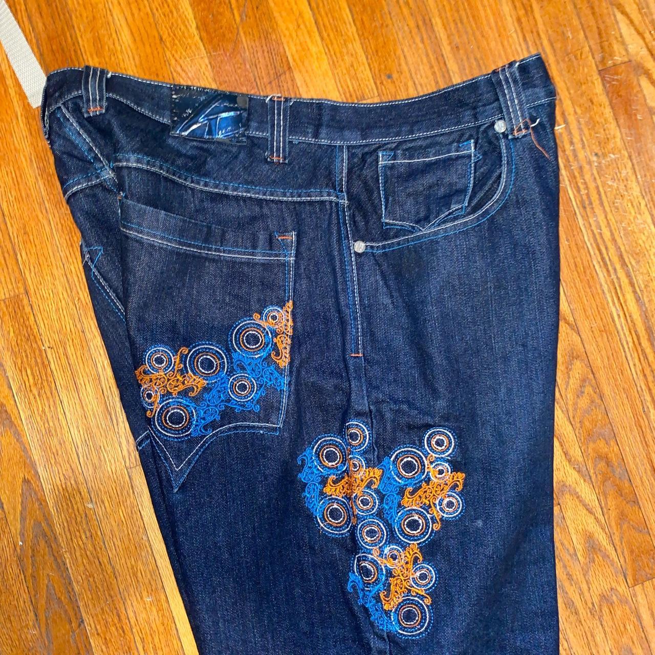 knockout jeans 40/34 y2k 2000s jesse pinkman style ... - Depop