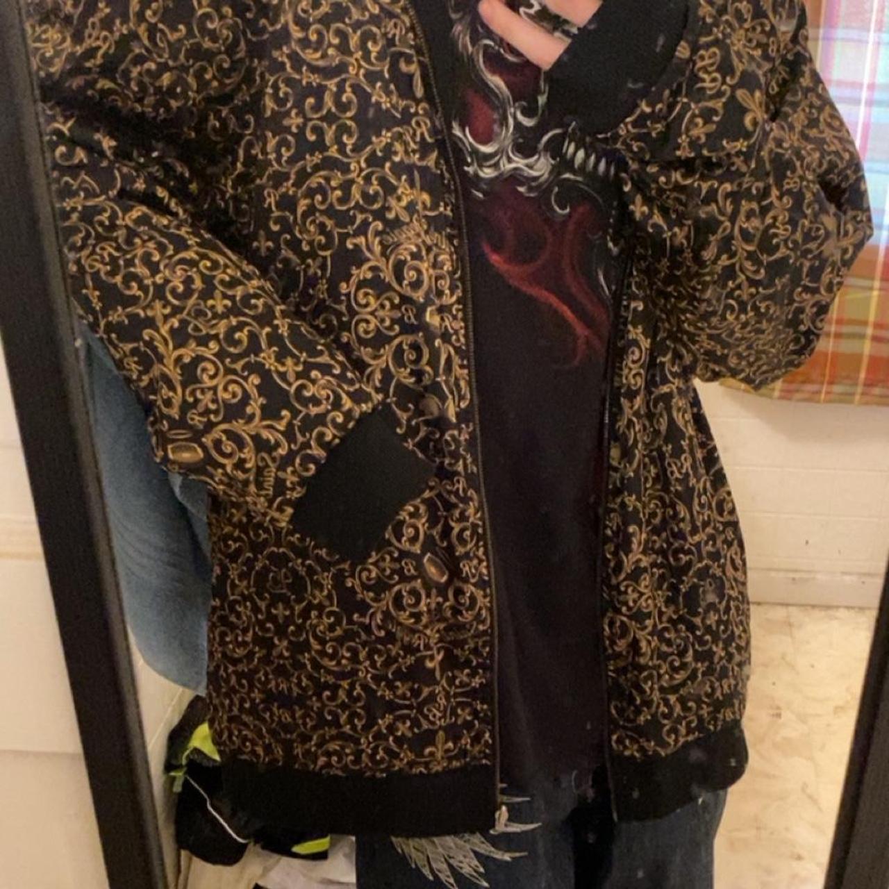 jesse pinkmans gold reggie bush jacket season 2... - Depop