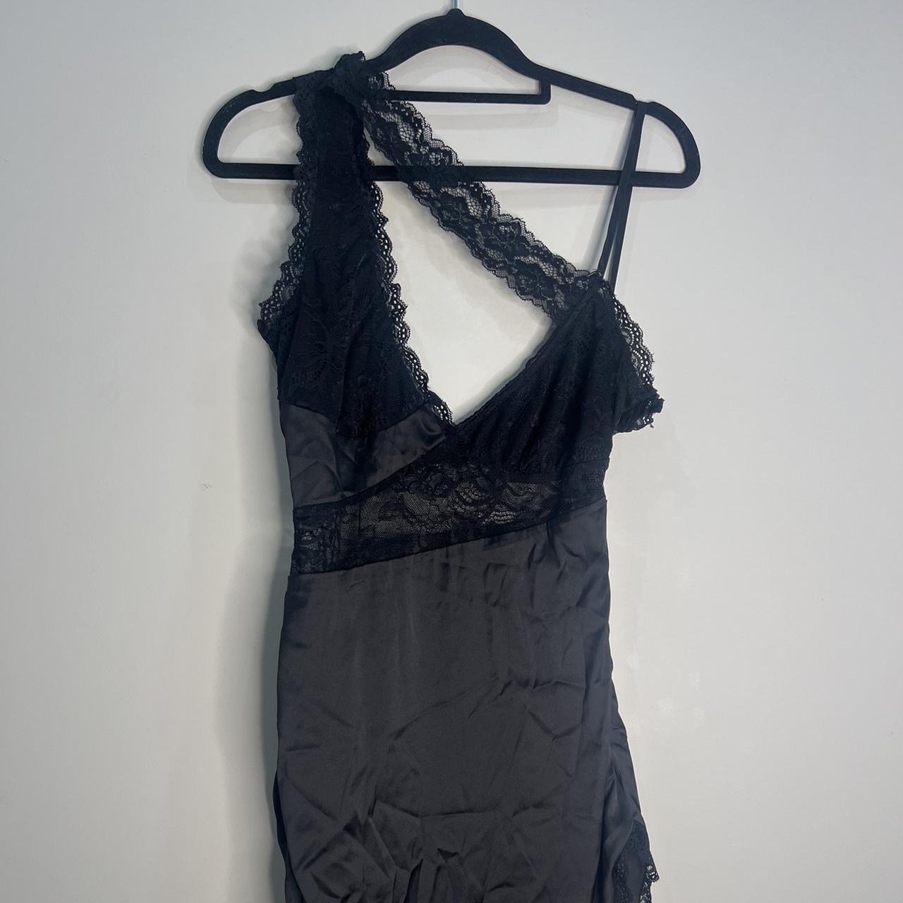 Generation Outcast Stunning Black Lace slip... - Depop