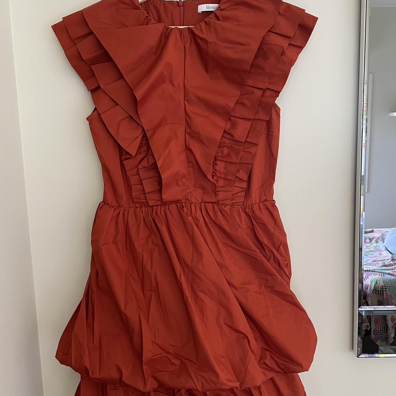 Stunning Morrison dress, 100% cotton, side zip and... - Depop