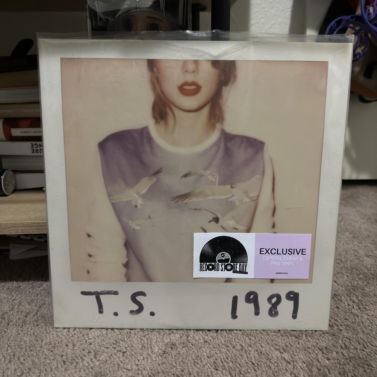 Taylor Swift 1989 RSD Vinyl This vinyl is OPENED.... | Depop
