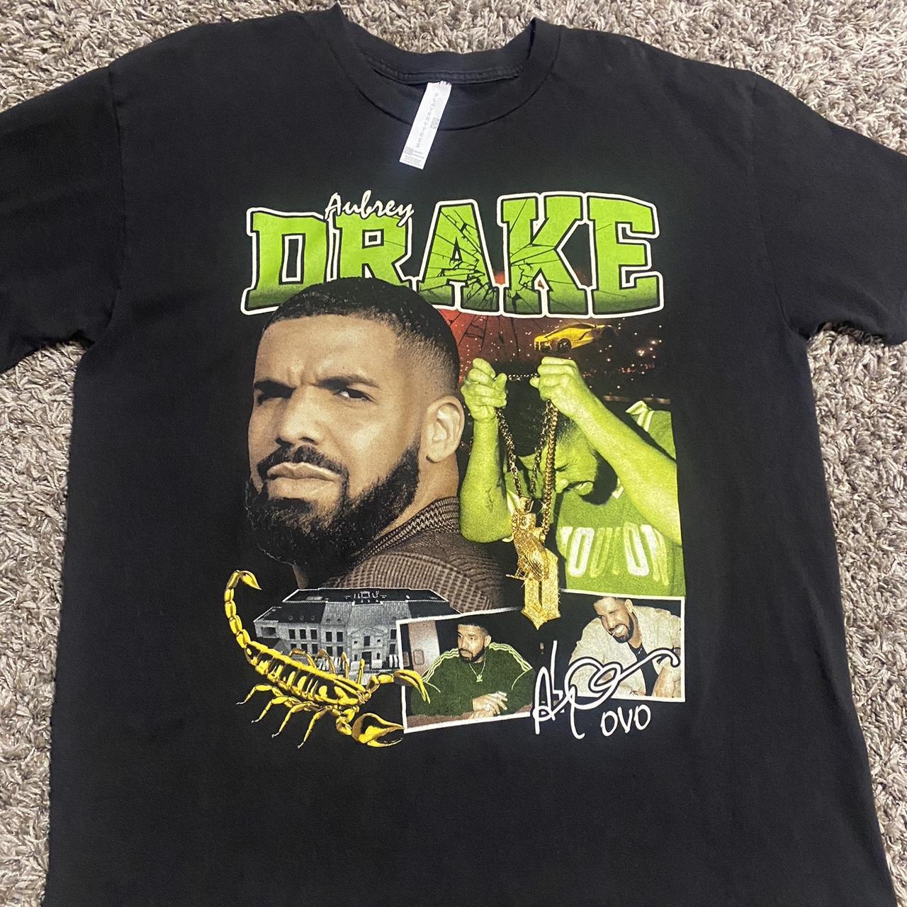 Graphic drake shirt Reprint - Depop