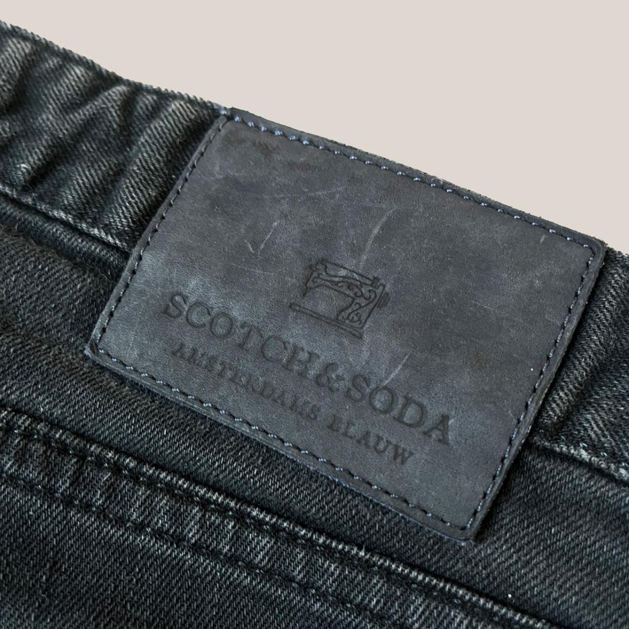 Scotch & Soda black denim jeans 30/32 Scotch & Soda... - Depop