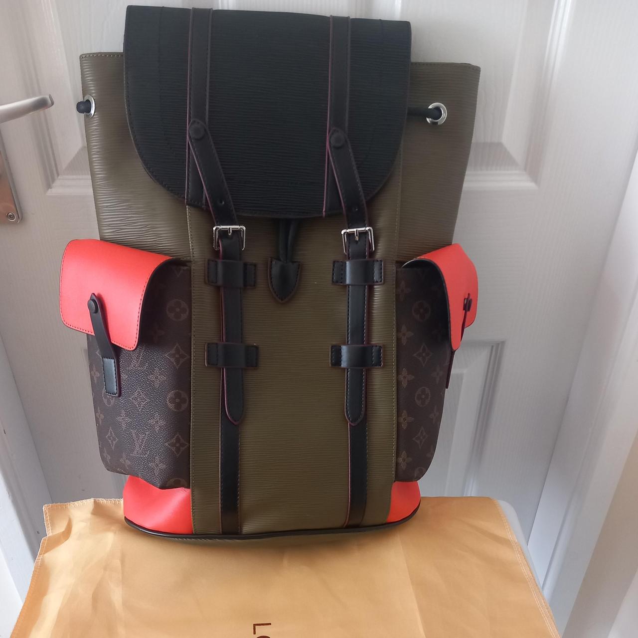 Louis vuitton Christopher backpack . New with... - Depop