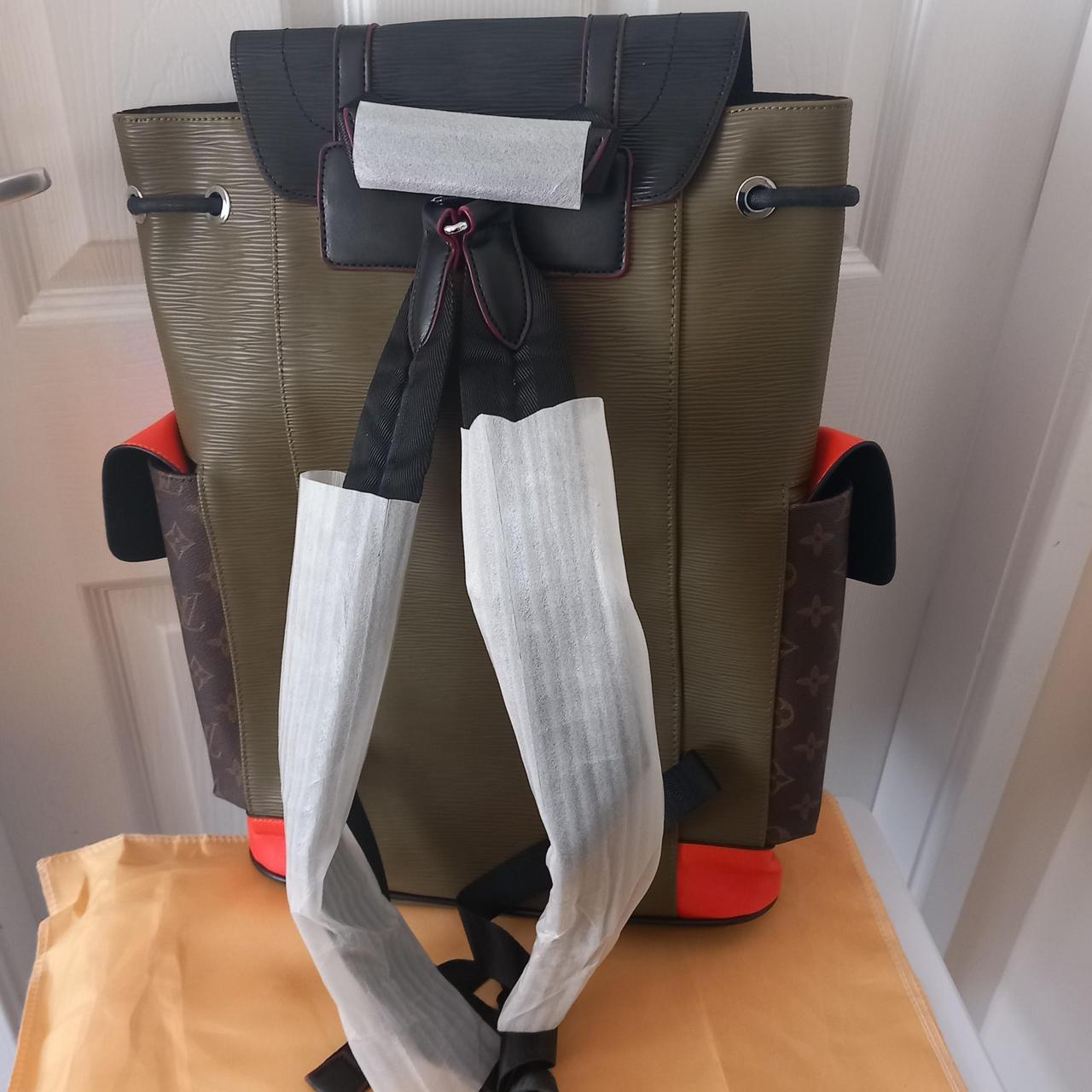 Louis vuitton Christopher backpack . New with... - Depop