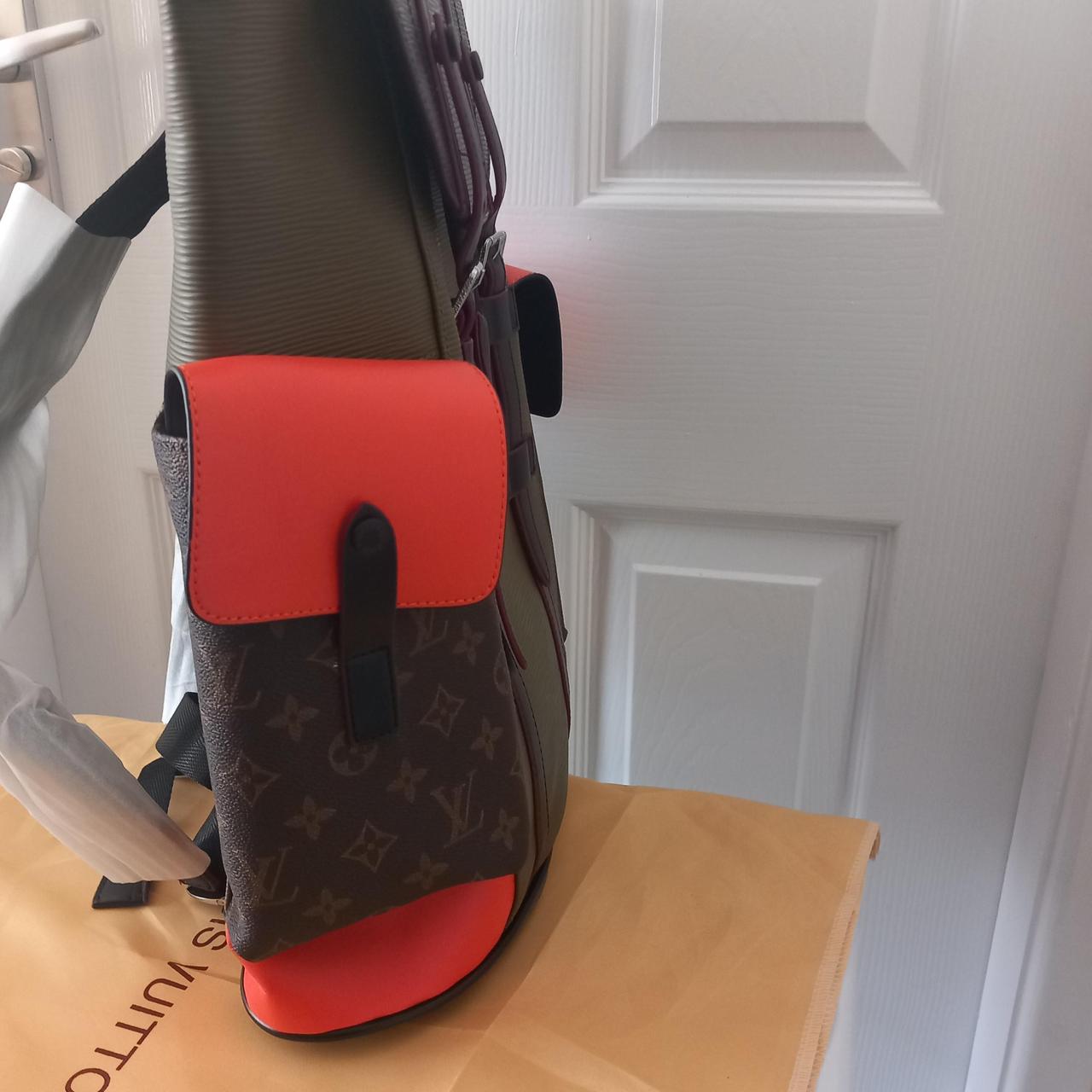 Louis vuitton Christopher backpack . New with... - Depop