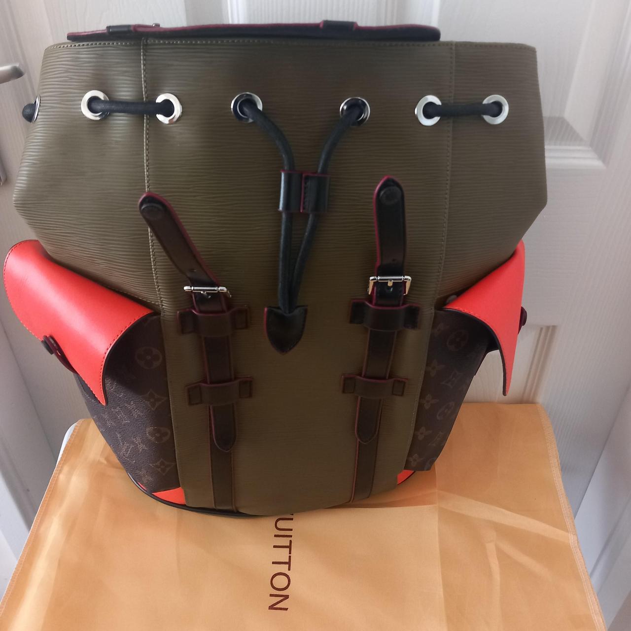 Louis vuitton Christopher backpack . New with... - Depop