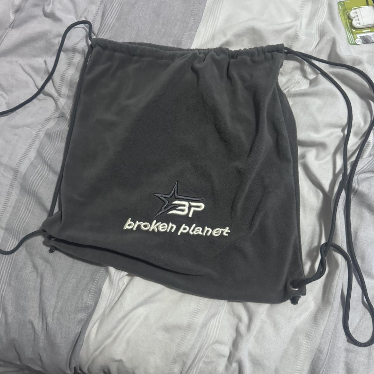 Broken planet Fleece Zip Up Jacket Size small Bought... - Depop