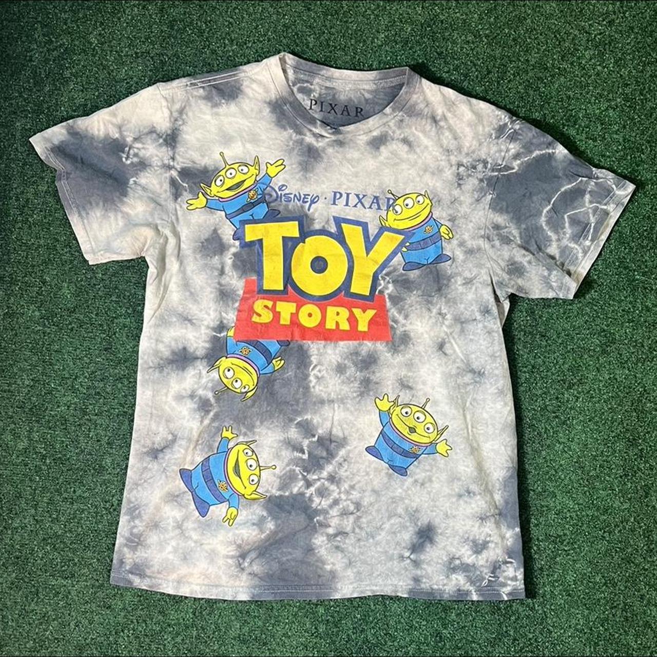 Retro Toy Story Tie-Dye Graphic T-Shirt. Great... - Depop