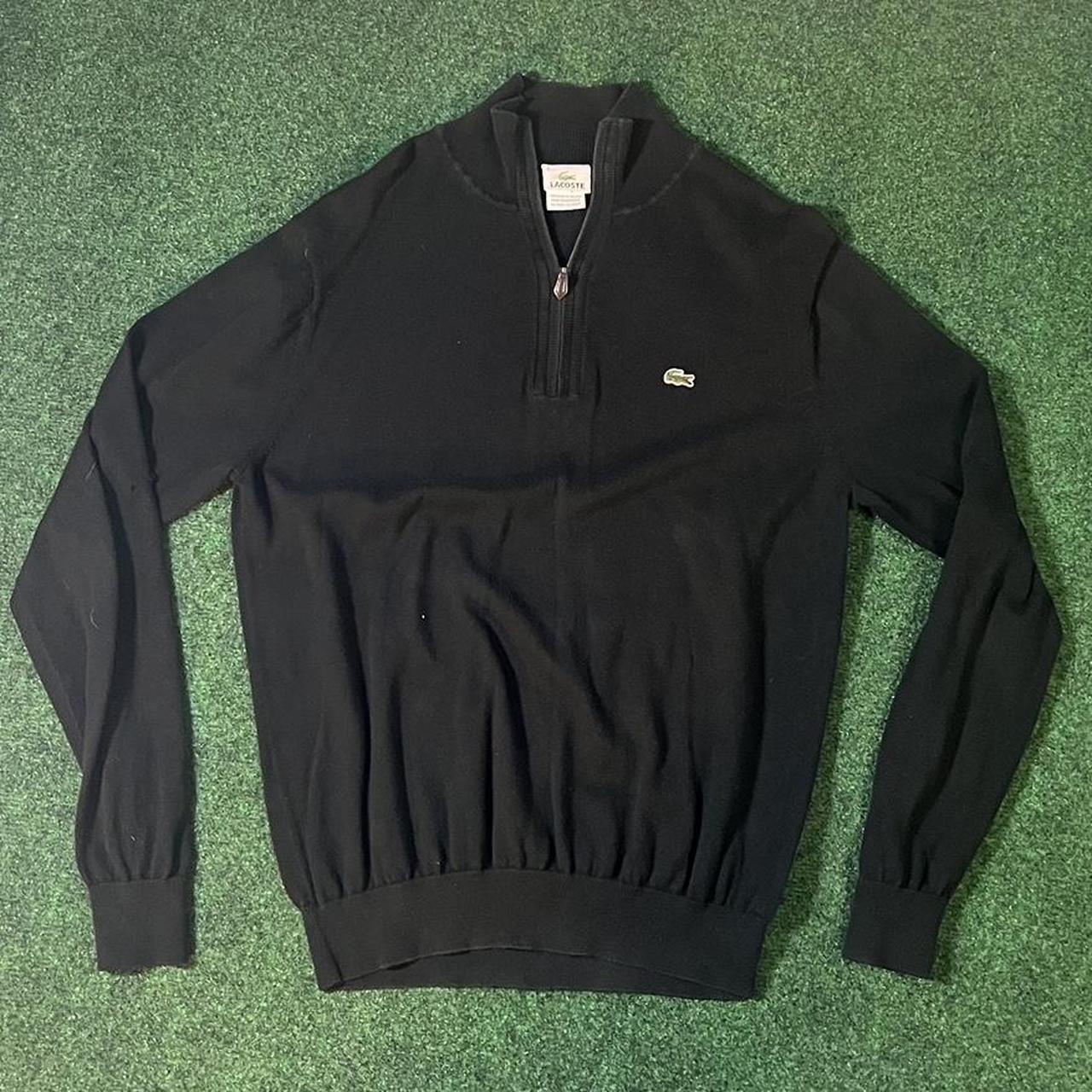 Vintage Lacoste Knitted Sweater. Great quality and... - Depop