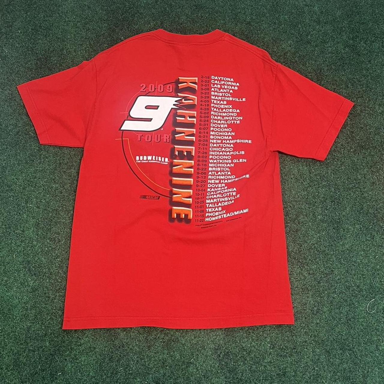 Vintage Kasey Kahne Graphic Racing T-Shirt Great... - Depop