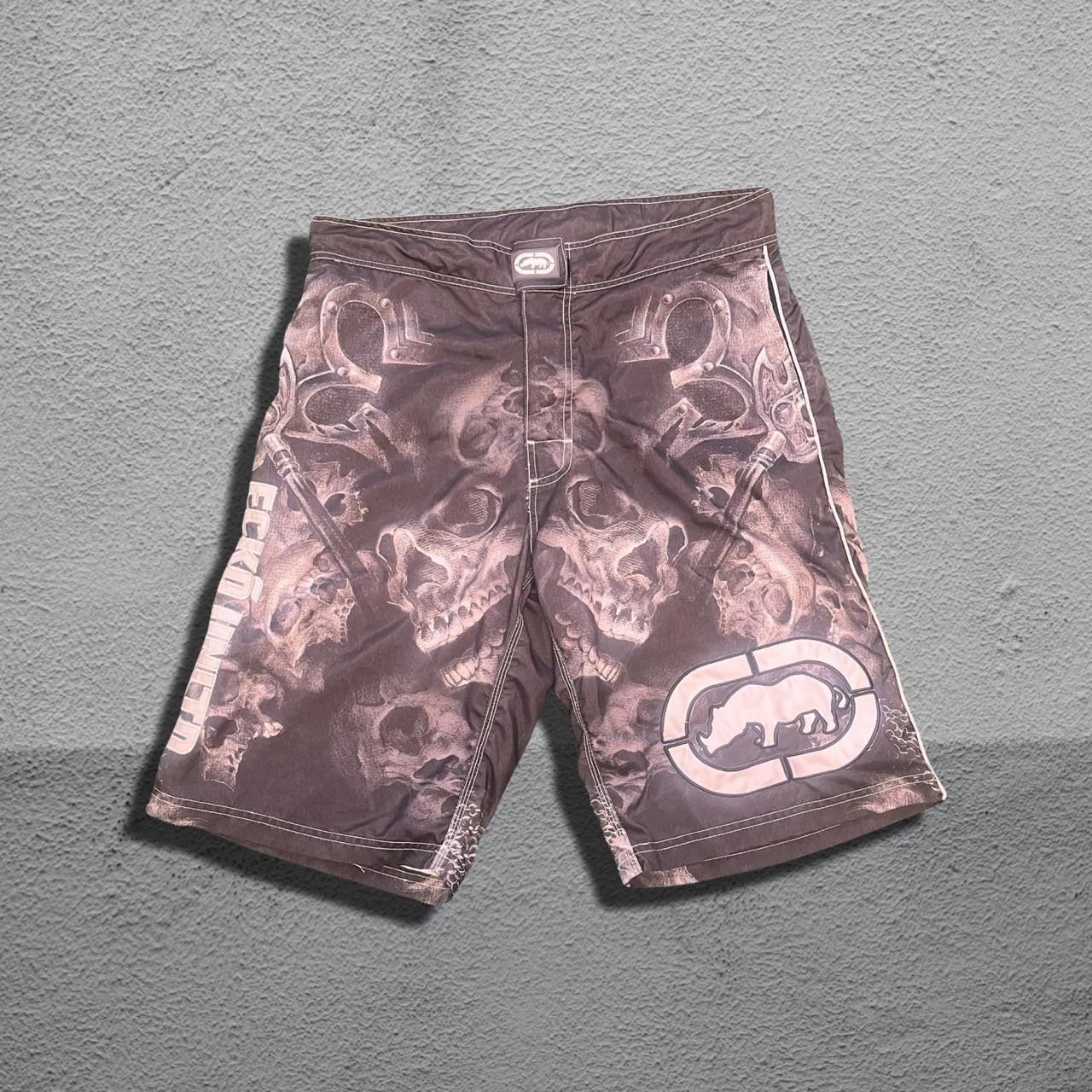 Y2K Ecko Unltd MMA Athletic/Swim Shorts. Great... - Depop