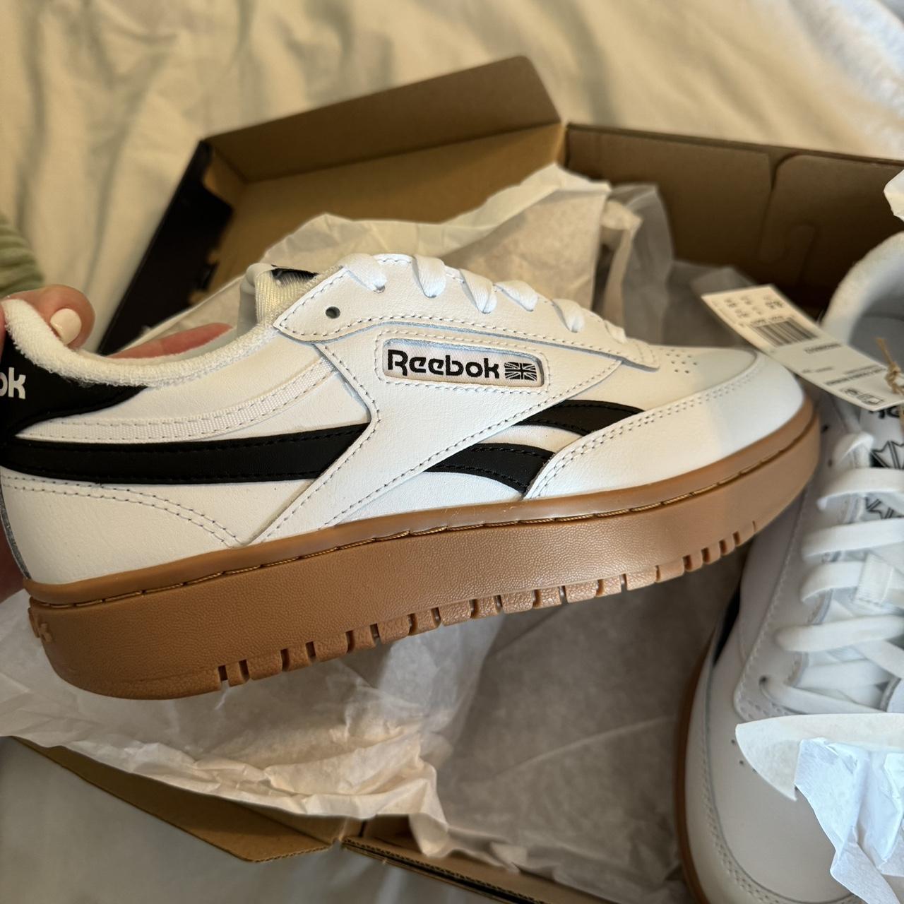 Reebok platform women’s sneakers - Depop
