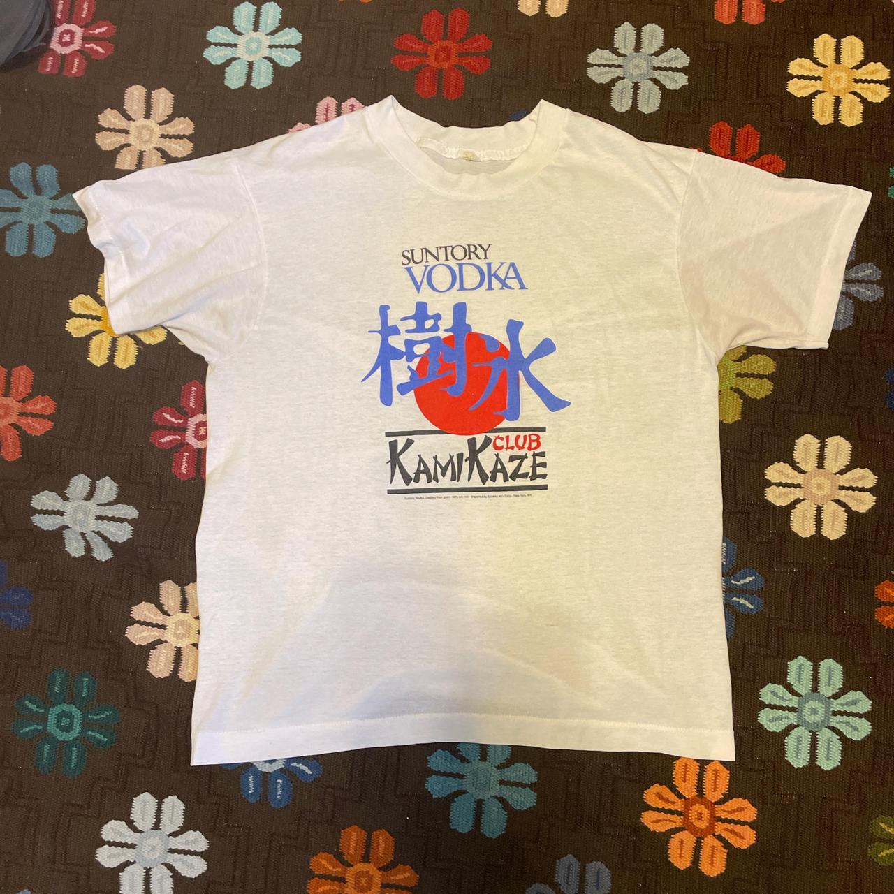 Suntory Vodka Club Kamikaze Tee - Depop