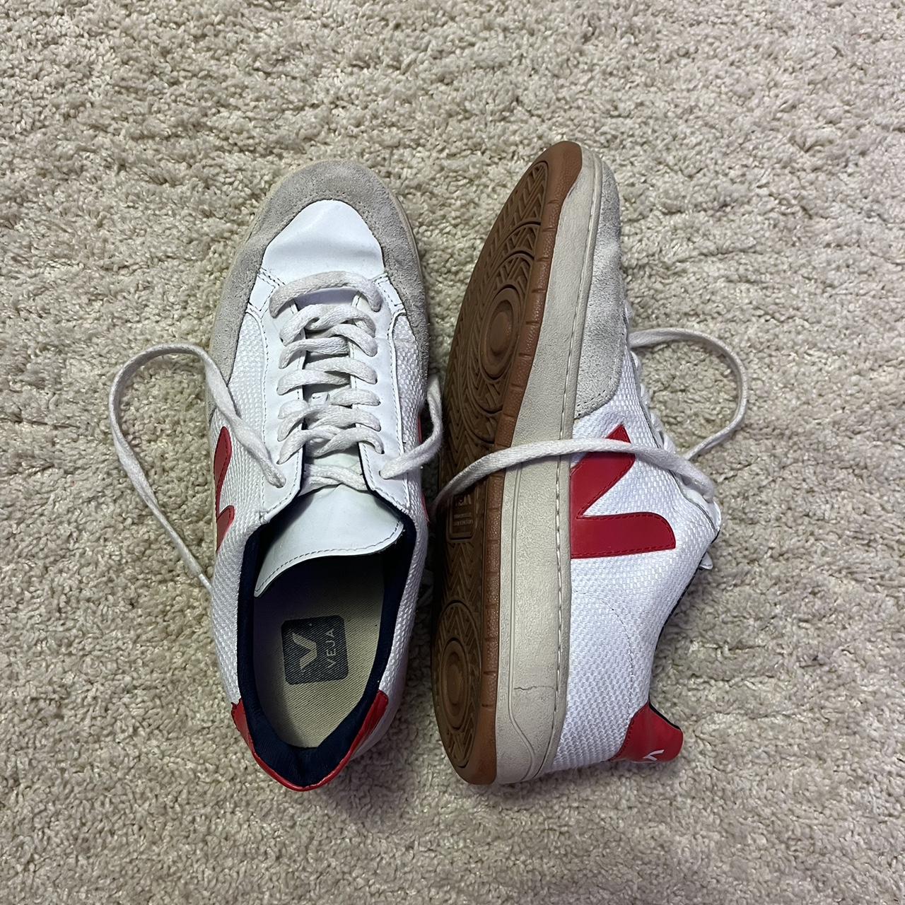 veja v-12 grew out of #veja #vejas #v-12 #preppy - Depop