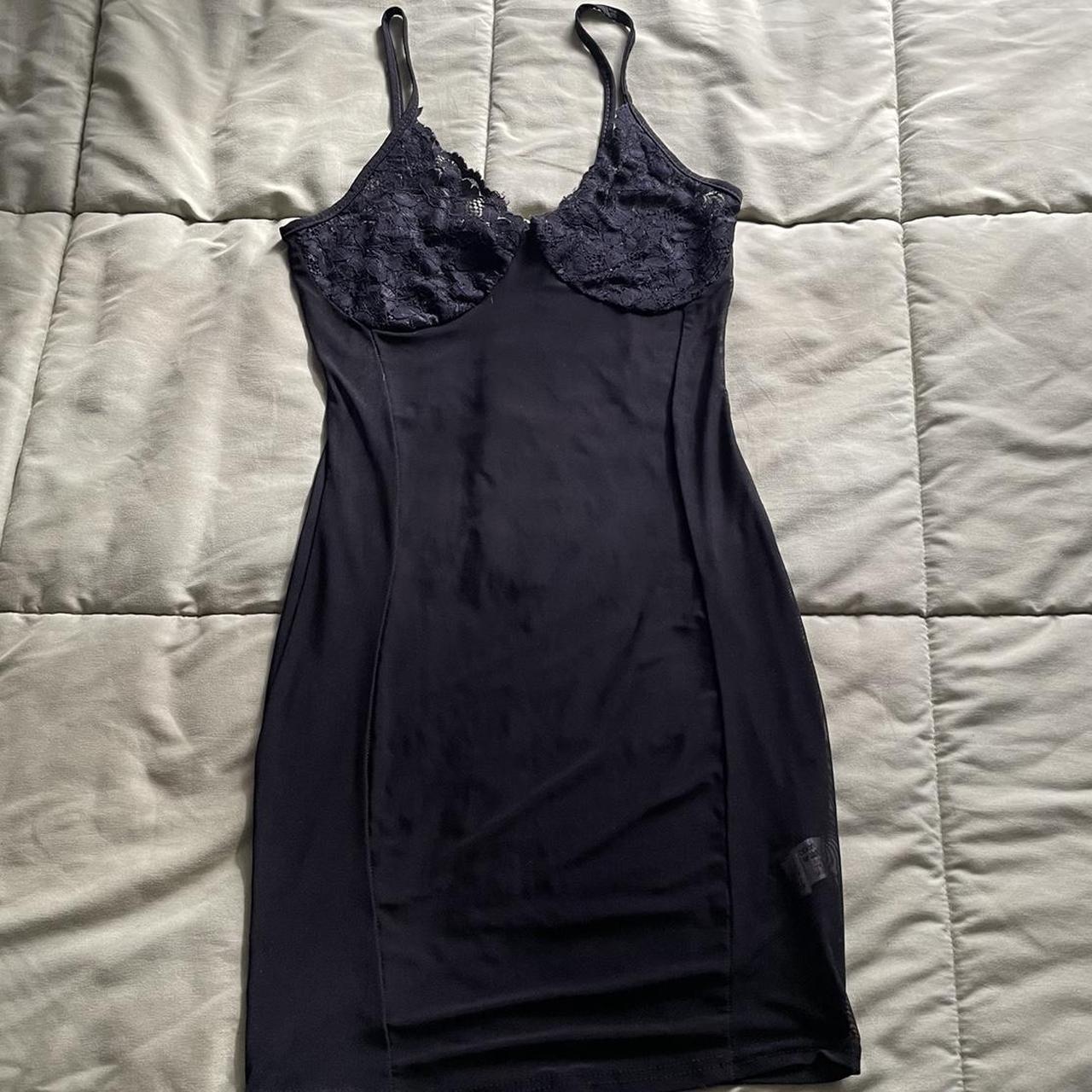 Boohoo Women's Black Dress | Depop