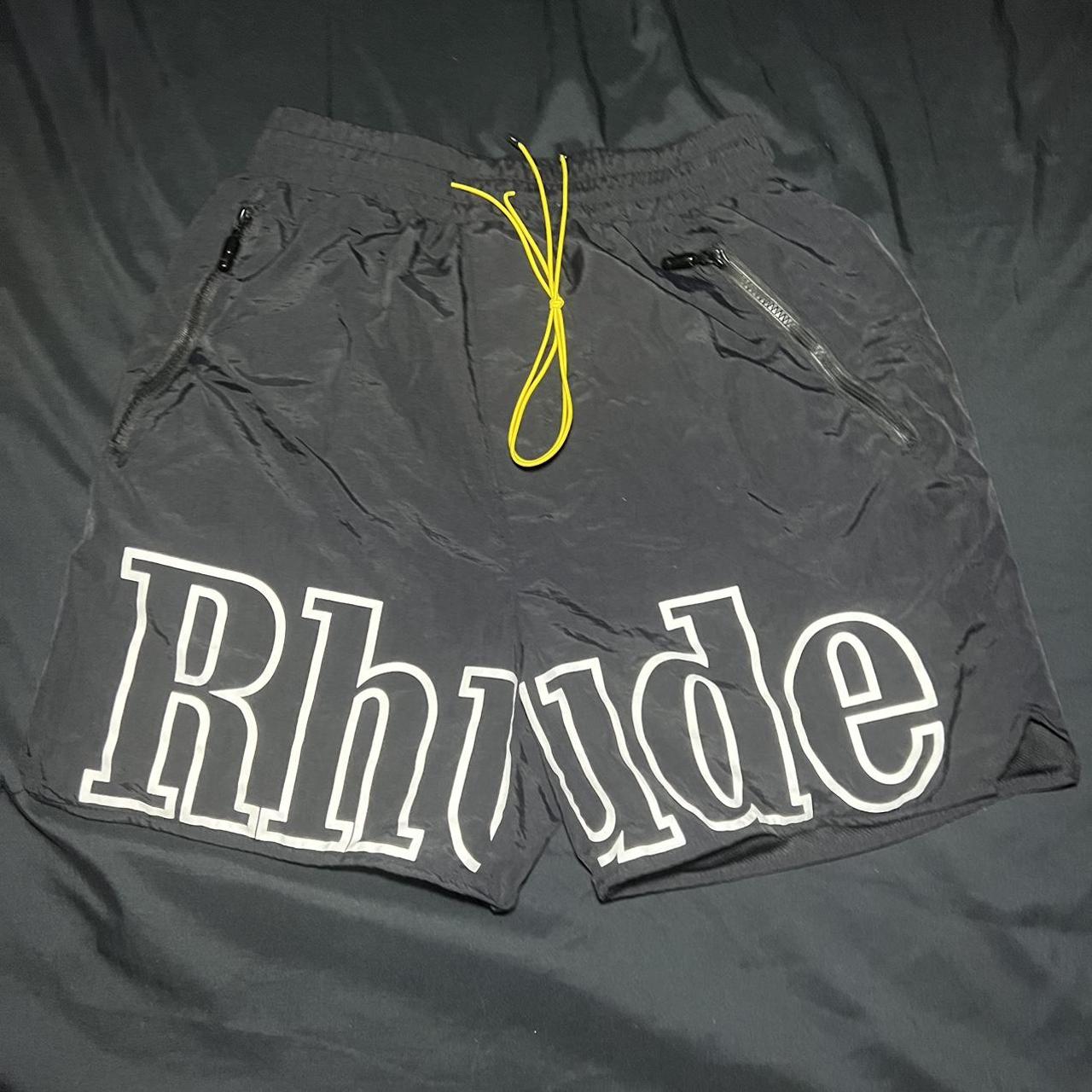 Rhude Shorts Zipper pockets Men’s sizing #rhude... - Depop