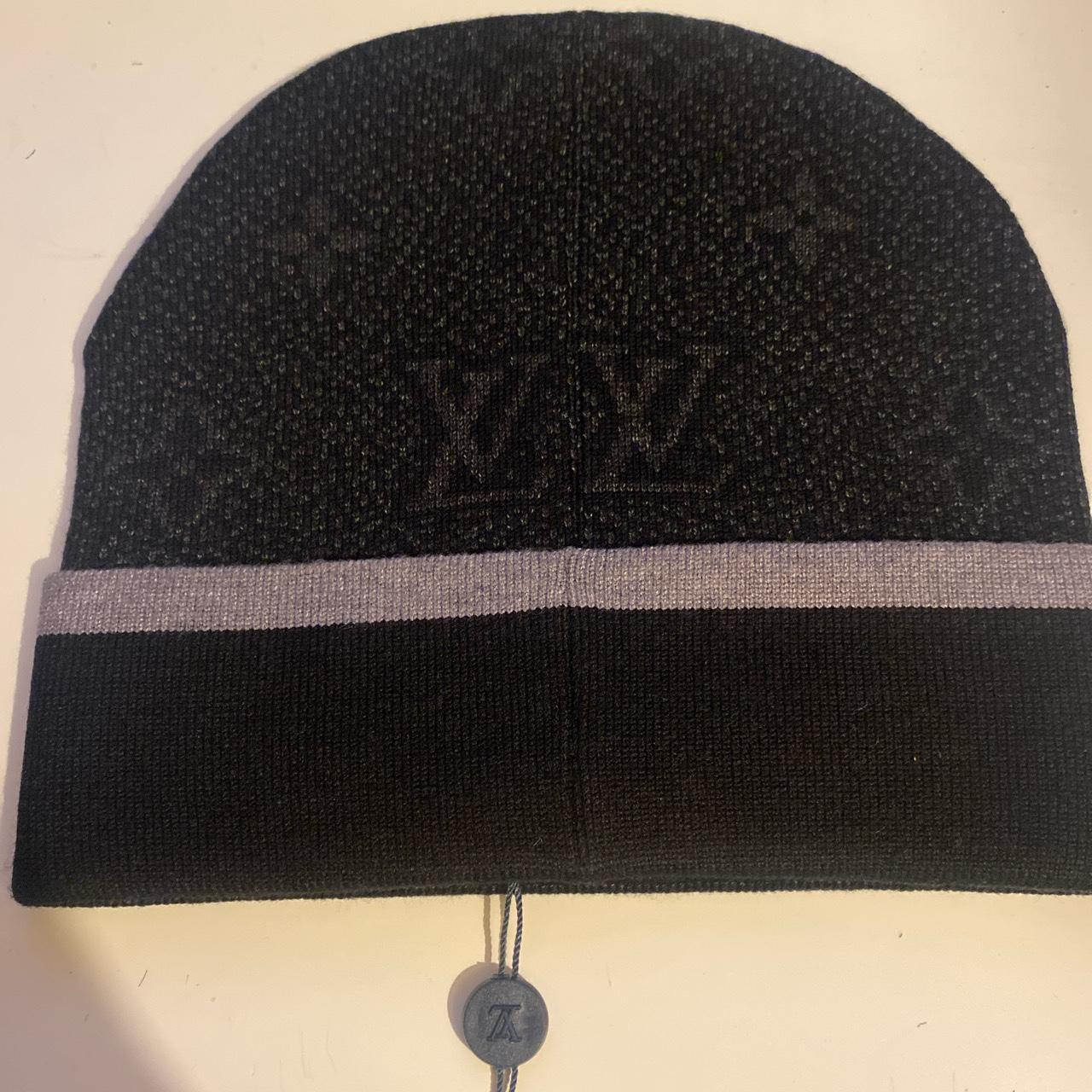 Monogram eclipse LV beanie. Never worn before good... - Depop