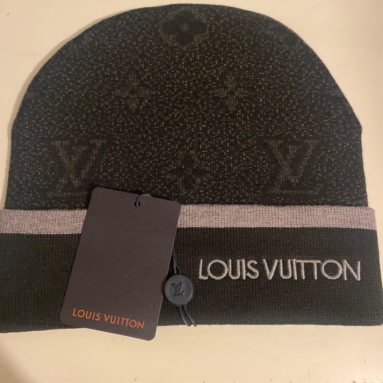 Brand new monogram eclipse LV beanie. Fits well and... - Depop