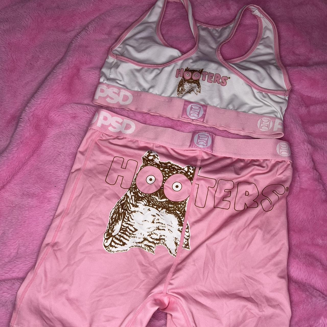 PSD Underwear Women's Pink Boxers-and-briefs | Depop