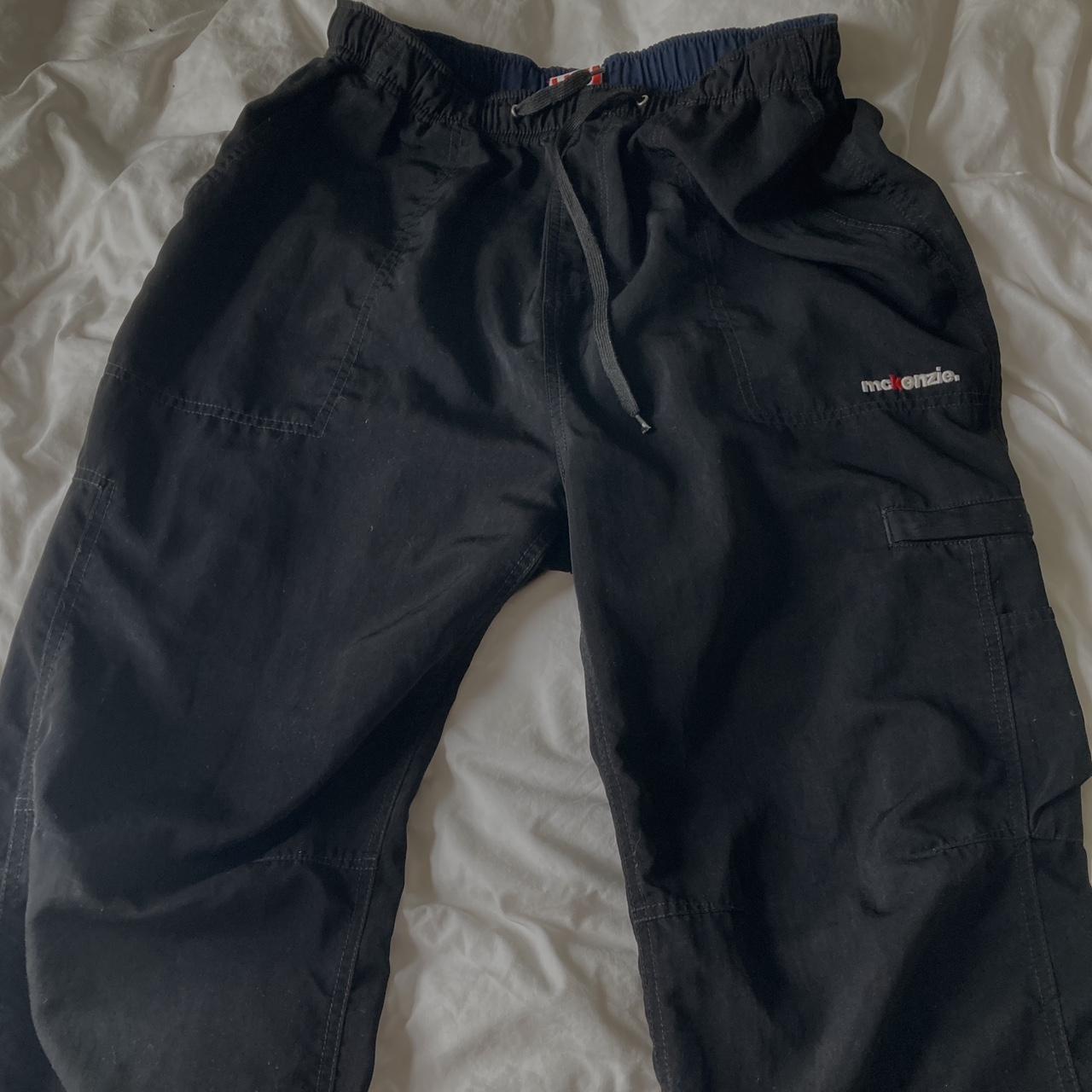 Baggy vintage style McKenzie cargo trackies so cute... - Depop