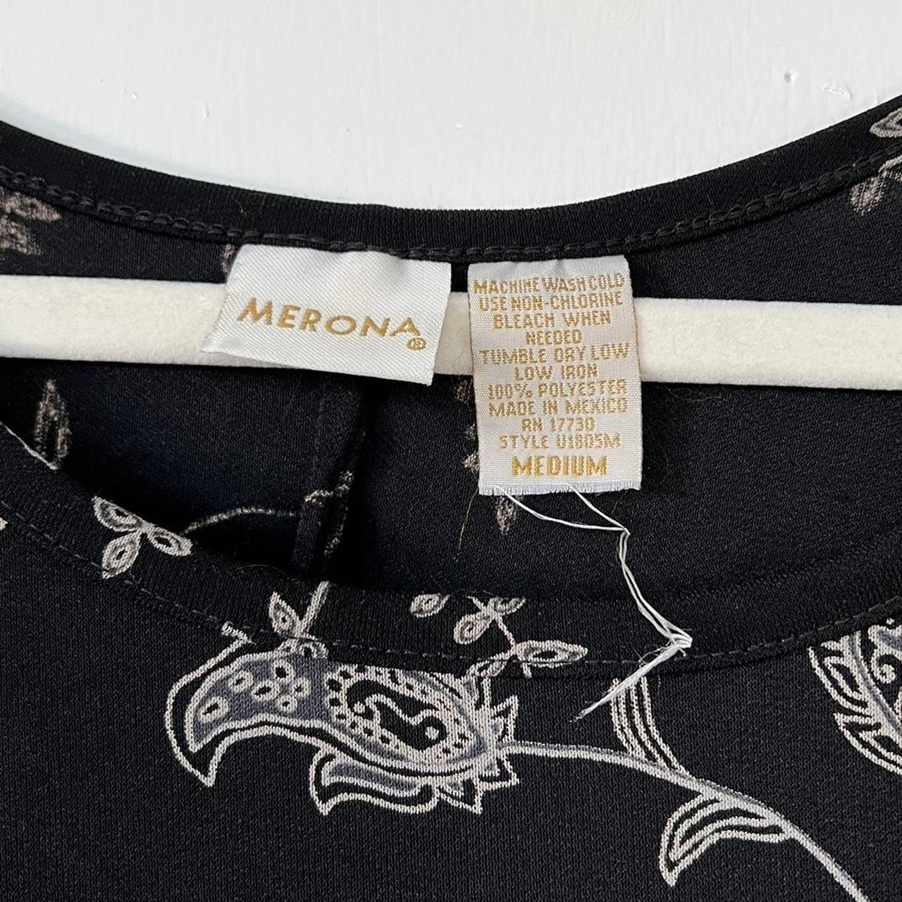 ~vintage merona paisley dress~ size: medium... - Depop