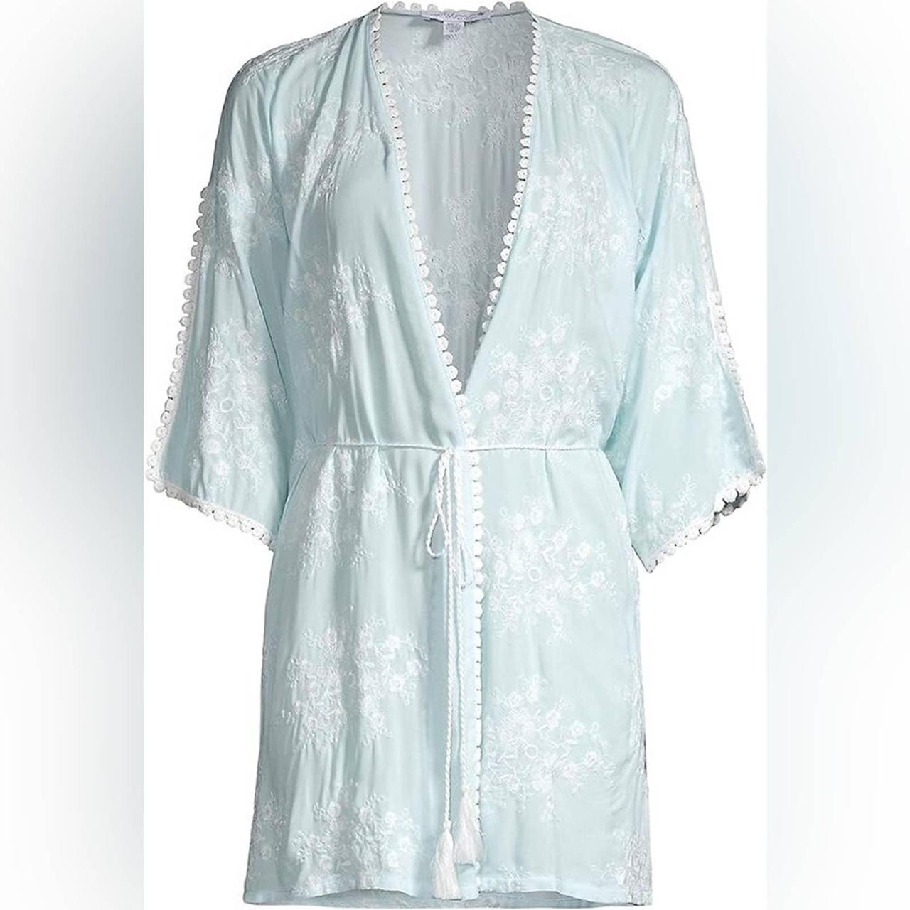 In Bloom by Jonquil Birdsong Robe 1XL Condition:... | Depop