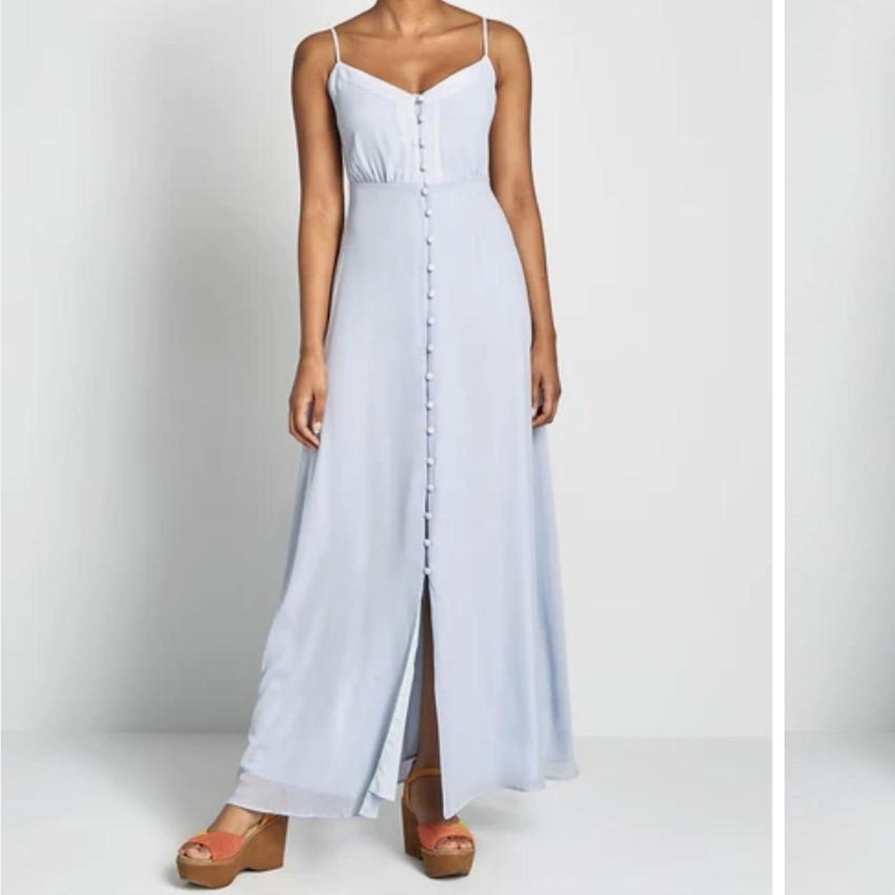 Beautiful party dress from modcloth, worn only once.... - Depop